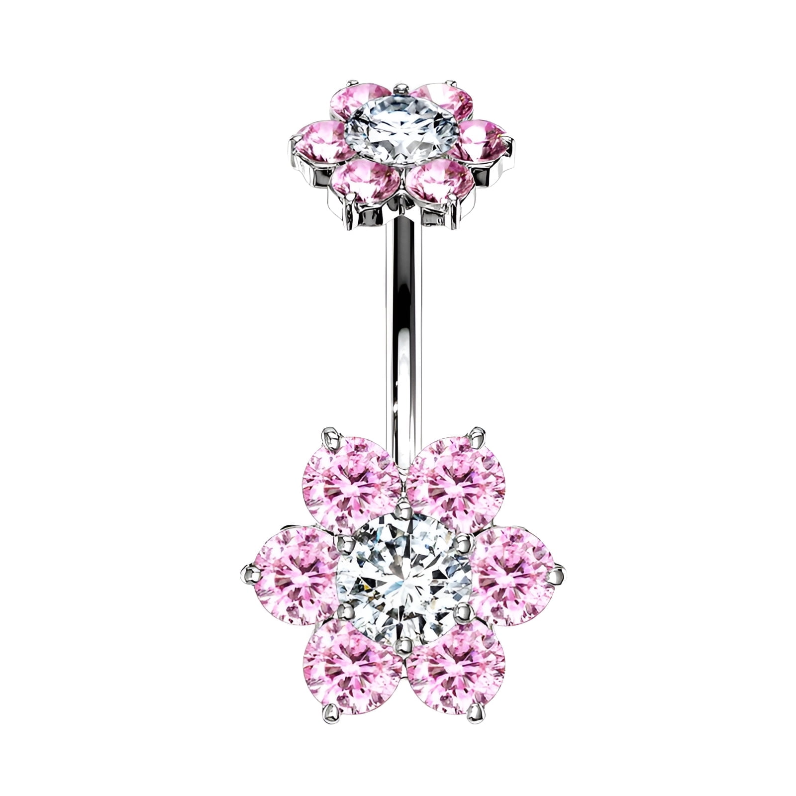 DESIGNICE Belly Button Ring,Glossy Effect Design Belly Rings ...