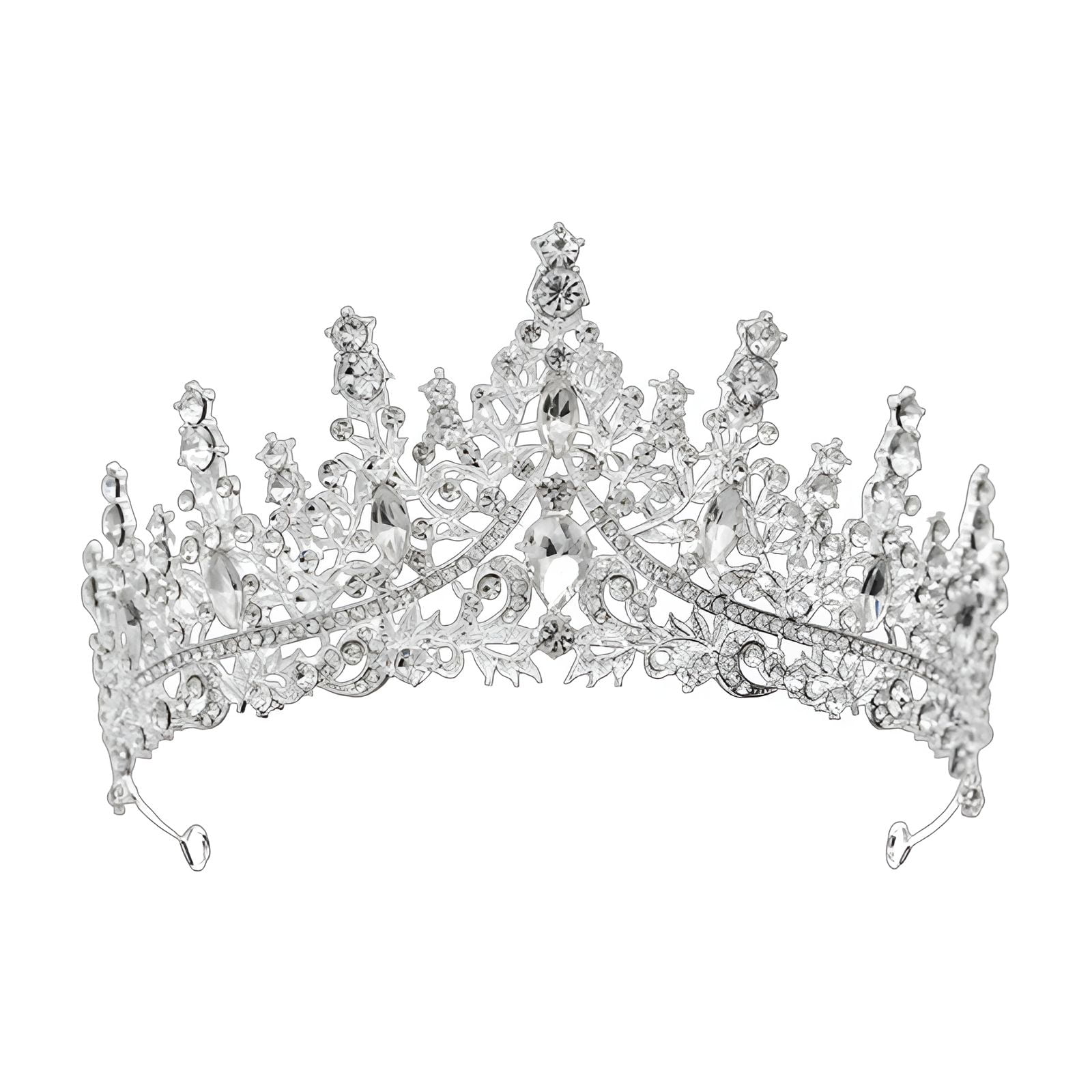 DESIGNICE Birthday Crown Adult Woman,Abundantly Layered Lighting ...