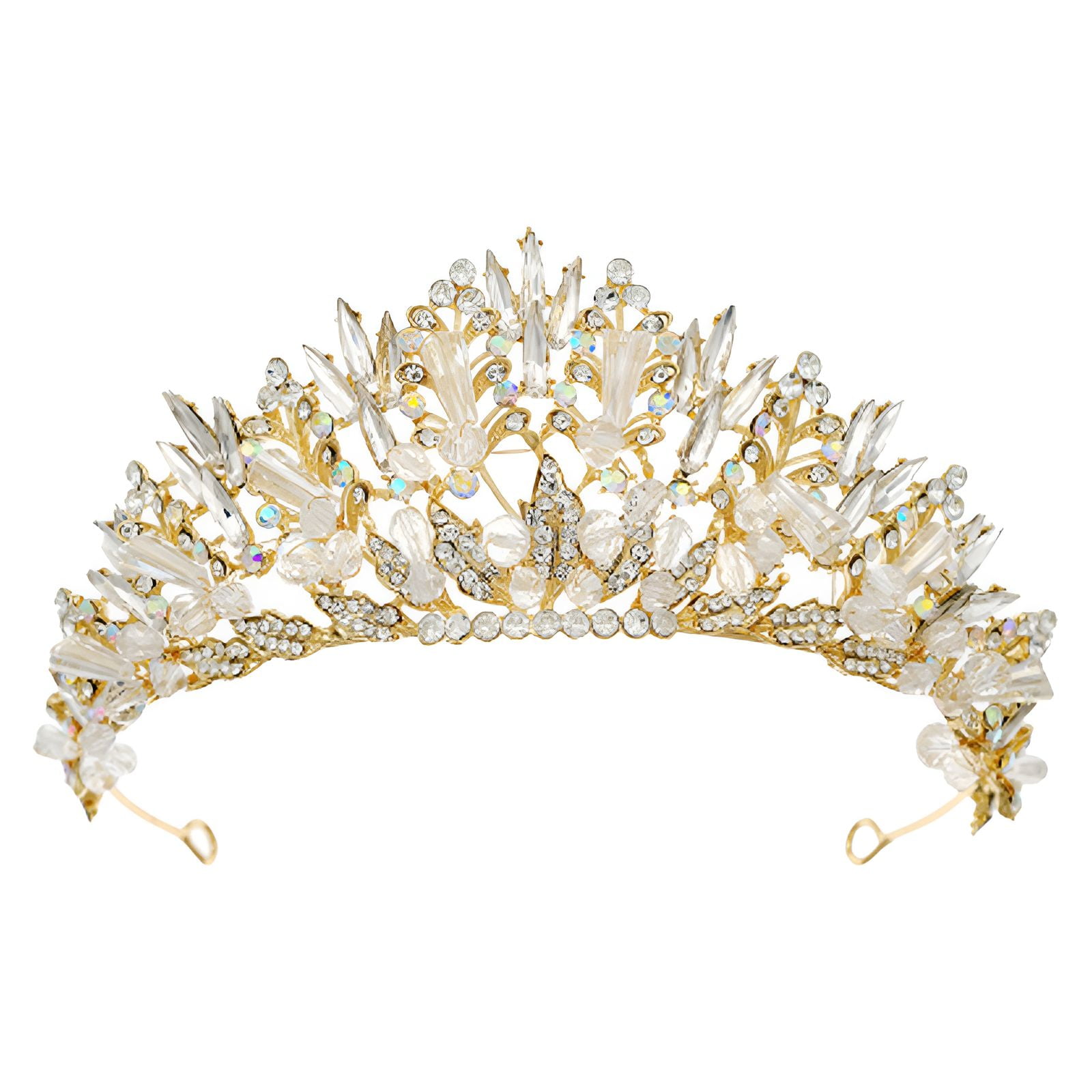 DESIGNICE Birthday Crown Adult Woman,Fashionable and Personalized ...