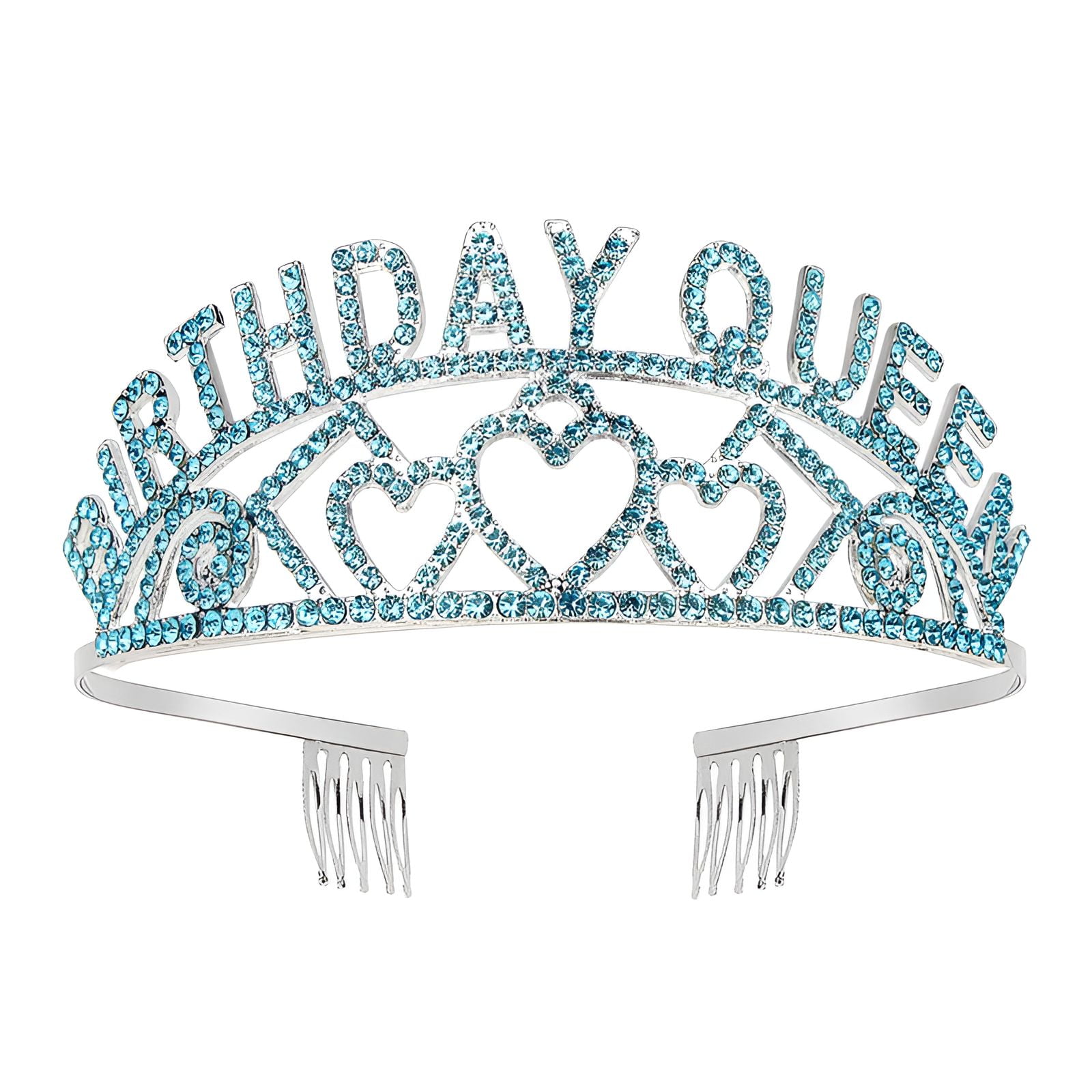DESIGNICE Birthday Crown,Delicate Carving Gives A Refined Temperament ...