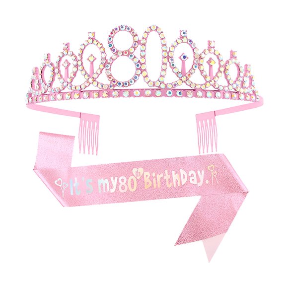 18th Birthday Crown