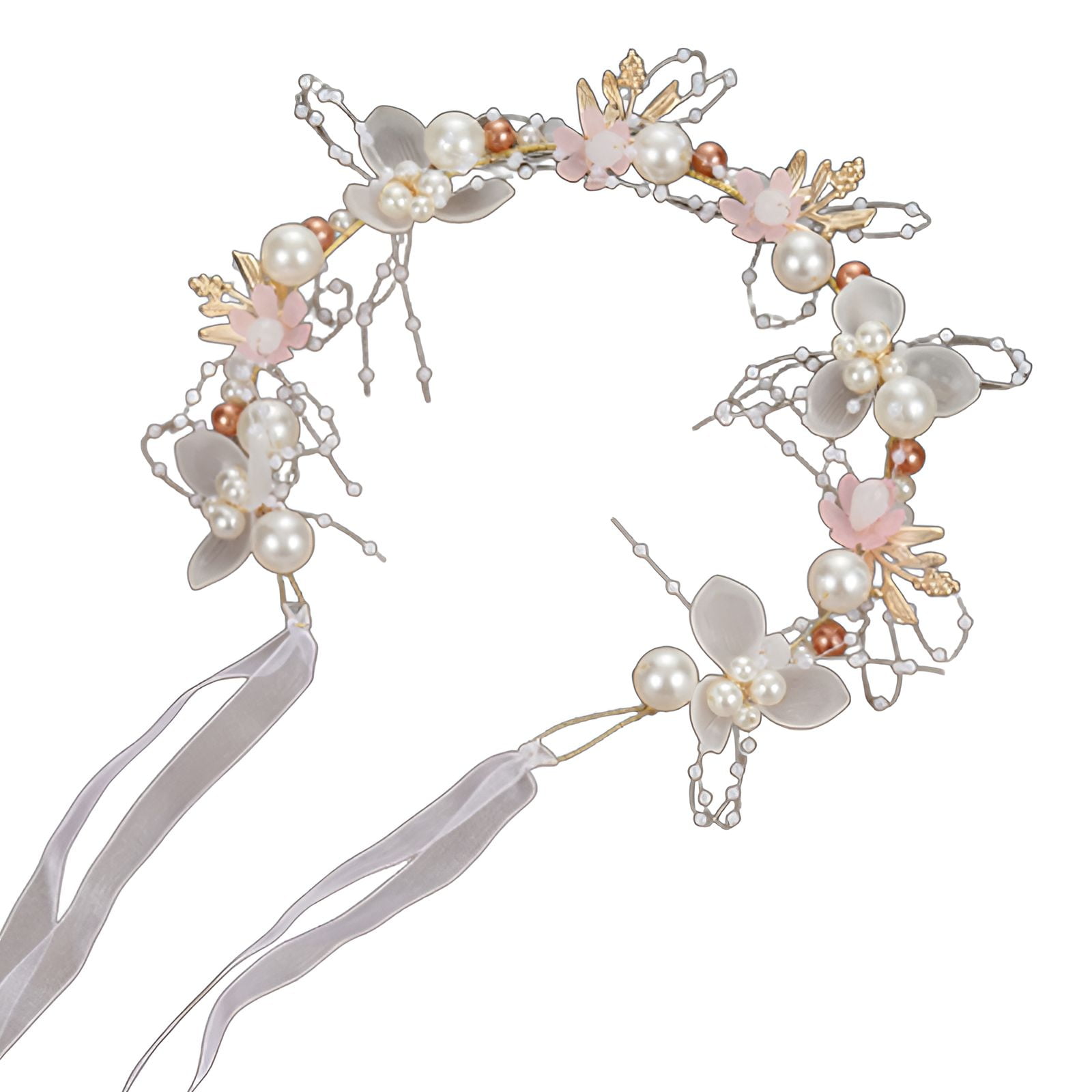 DESIGNICE Birthday Crown for Girls,Delicately Arranged Gemstones ...
