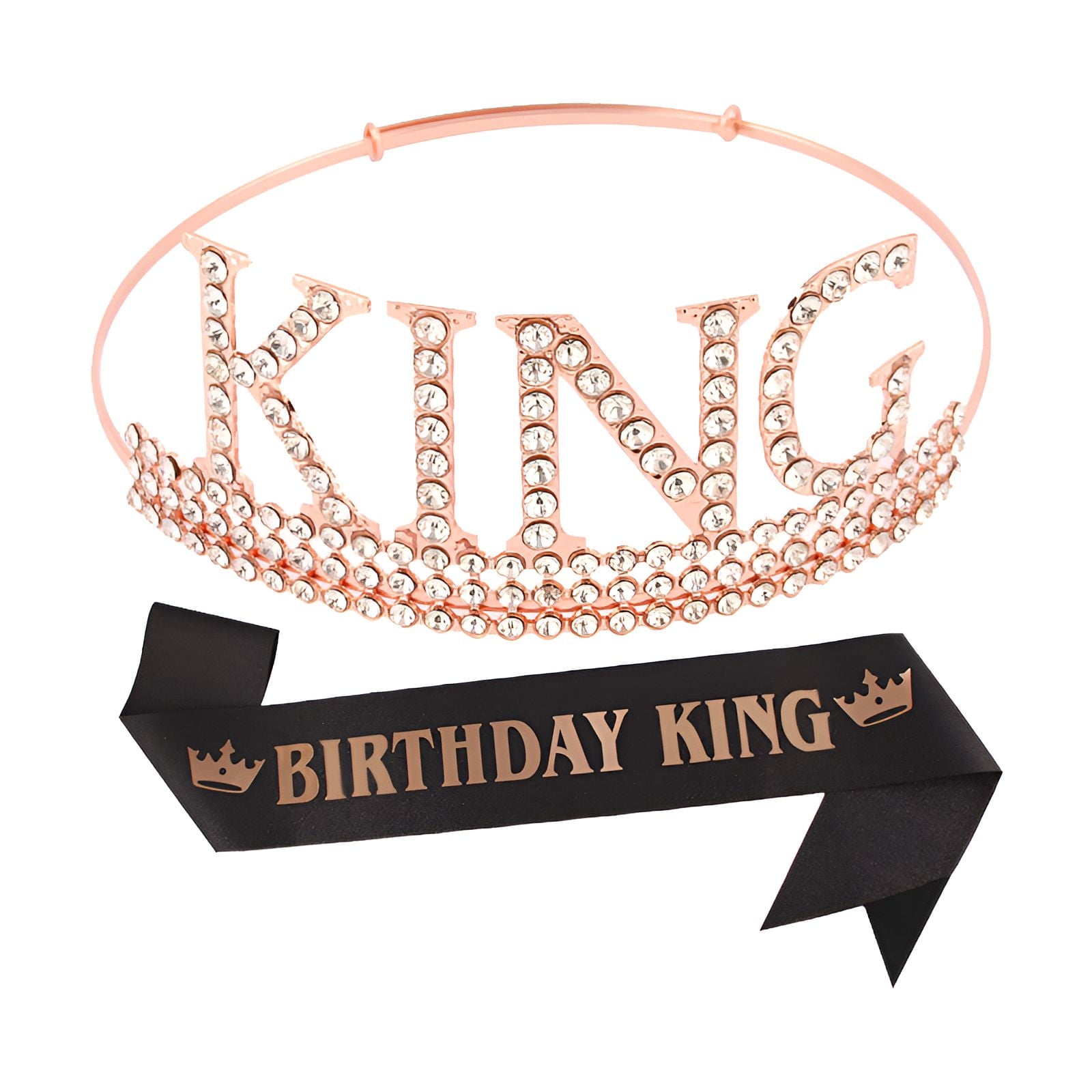 DESIGNICE Birthday Crown for Girls,Finely Structured 3D Effects ...