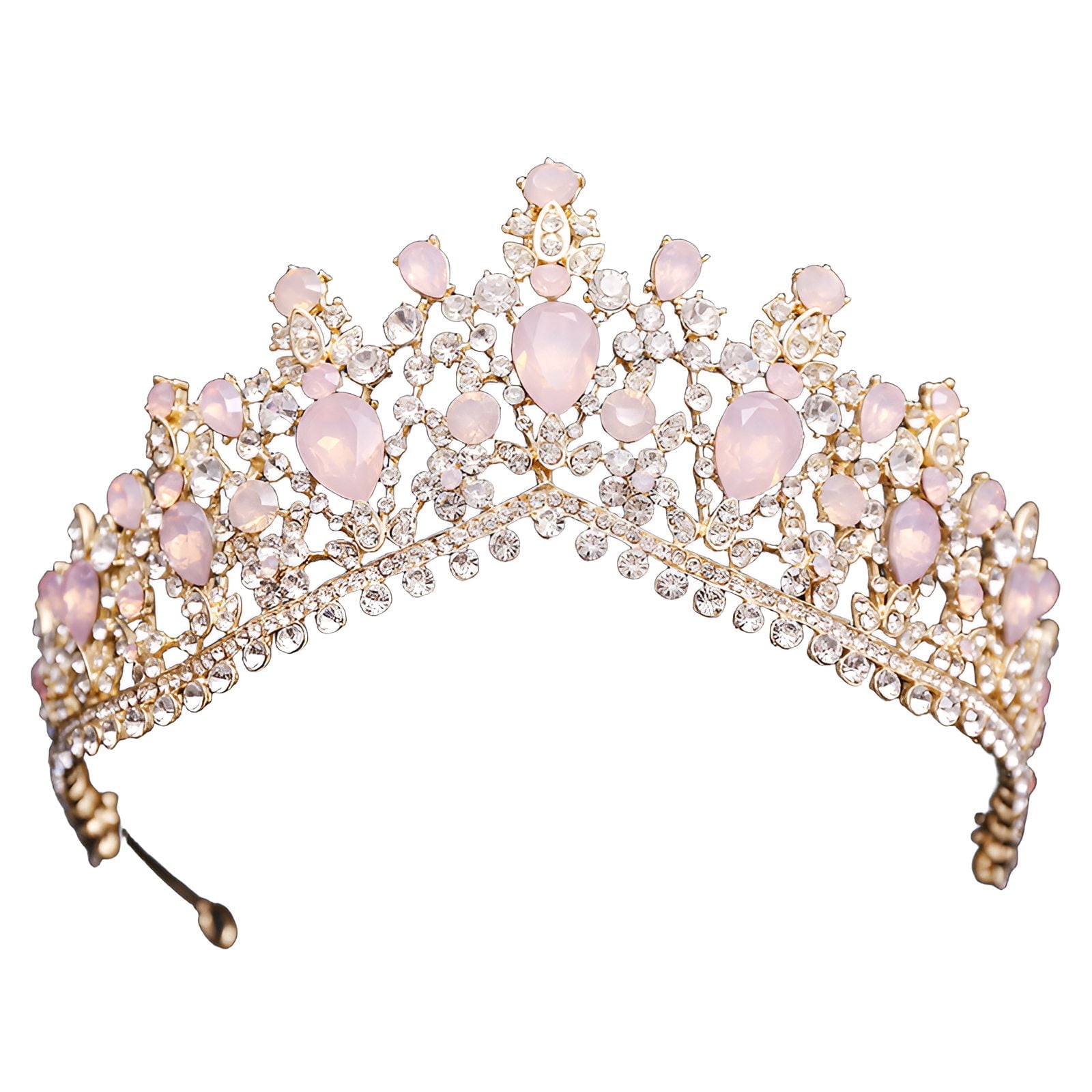 DESIGNICE Birthday Girl Crown,Aesthetic Layered Embellishment Birthday ...