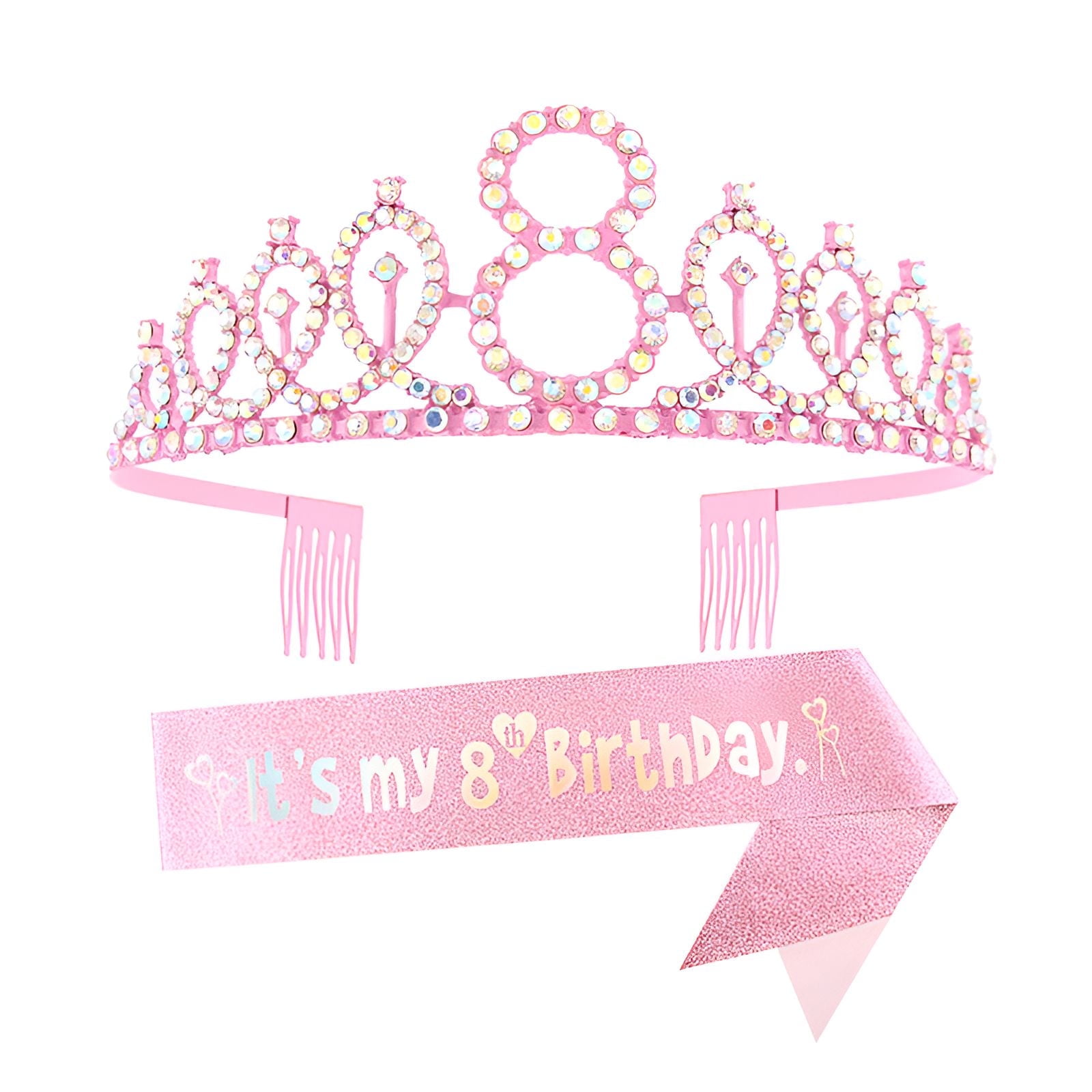 DESIGNICE Birthday Girl Crown,Design Concept with Unique Style Birthday ...