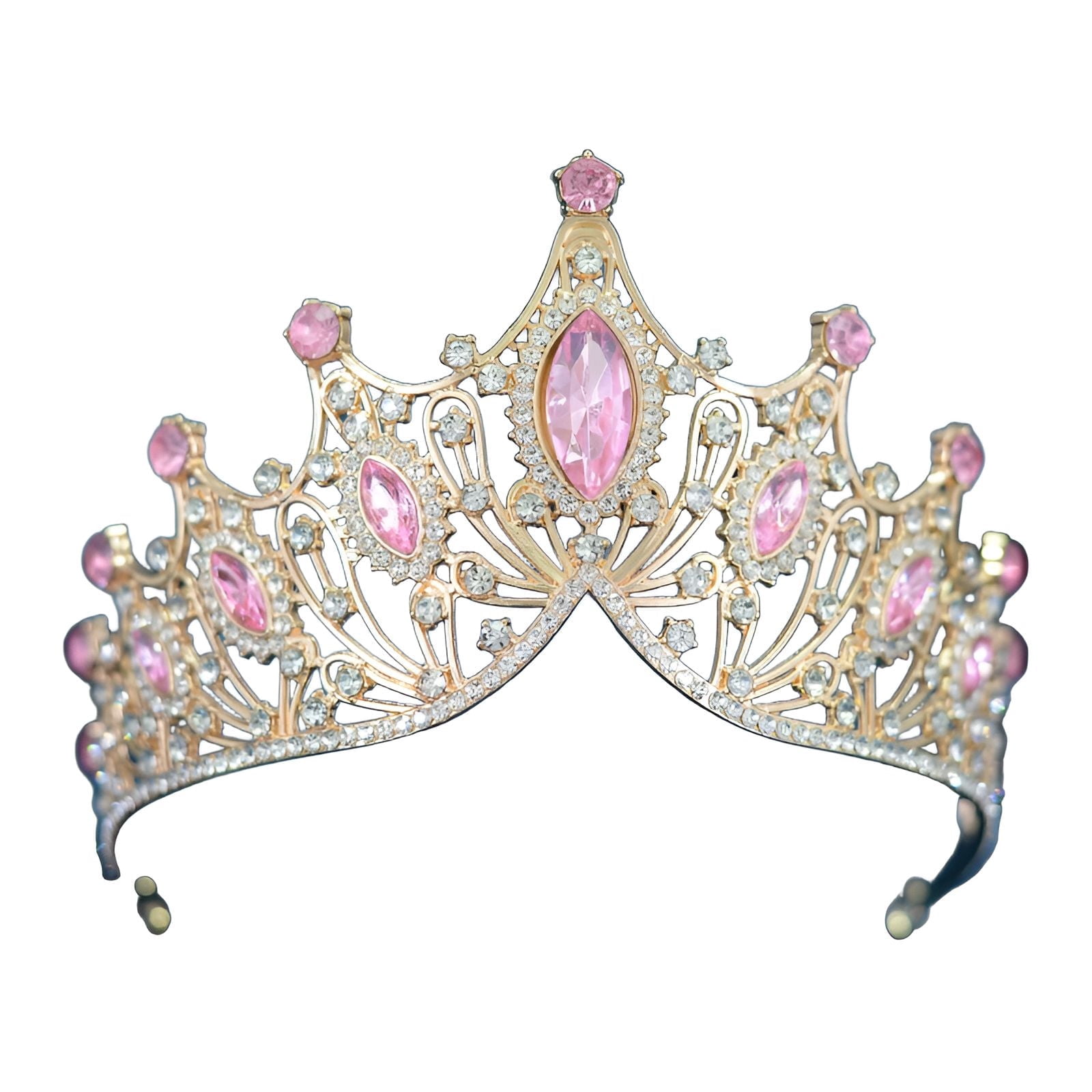 DESIGNICE Birthday Girl Crown,Elegantly Sculpted Contours Birthday Girl ...