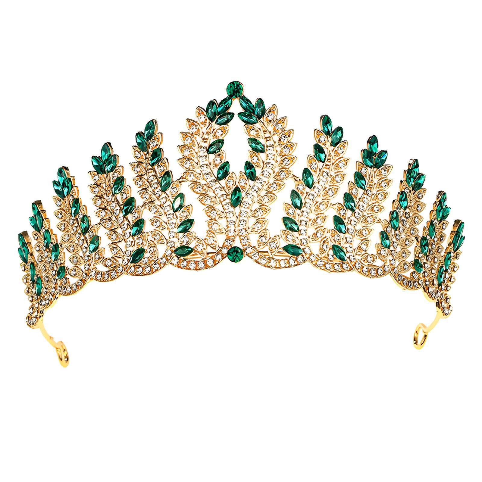 DESIGNICE Birthday Girl Crown,Light and Shadow Flow of Delicate Curves ...