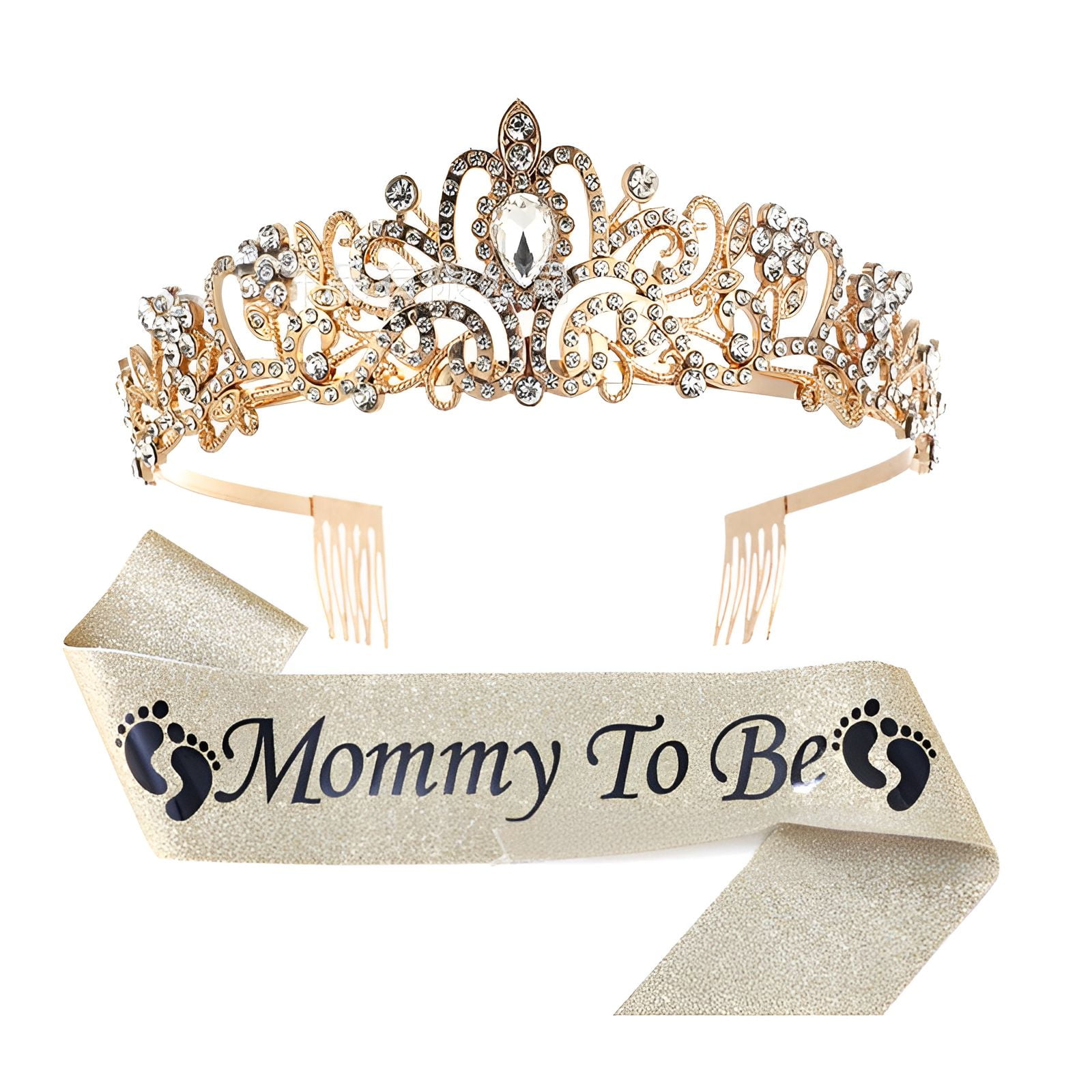DESIGNICE Birthday Girl Crown,Naturally Exudes Noble Air Birthday Crown ...