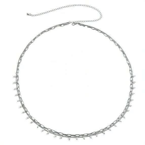 DESIGNICE Body Chain Jewelry for Women,Metal Body Chain,Gentle Wrap ...