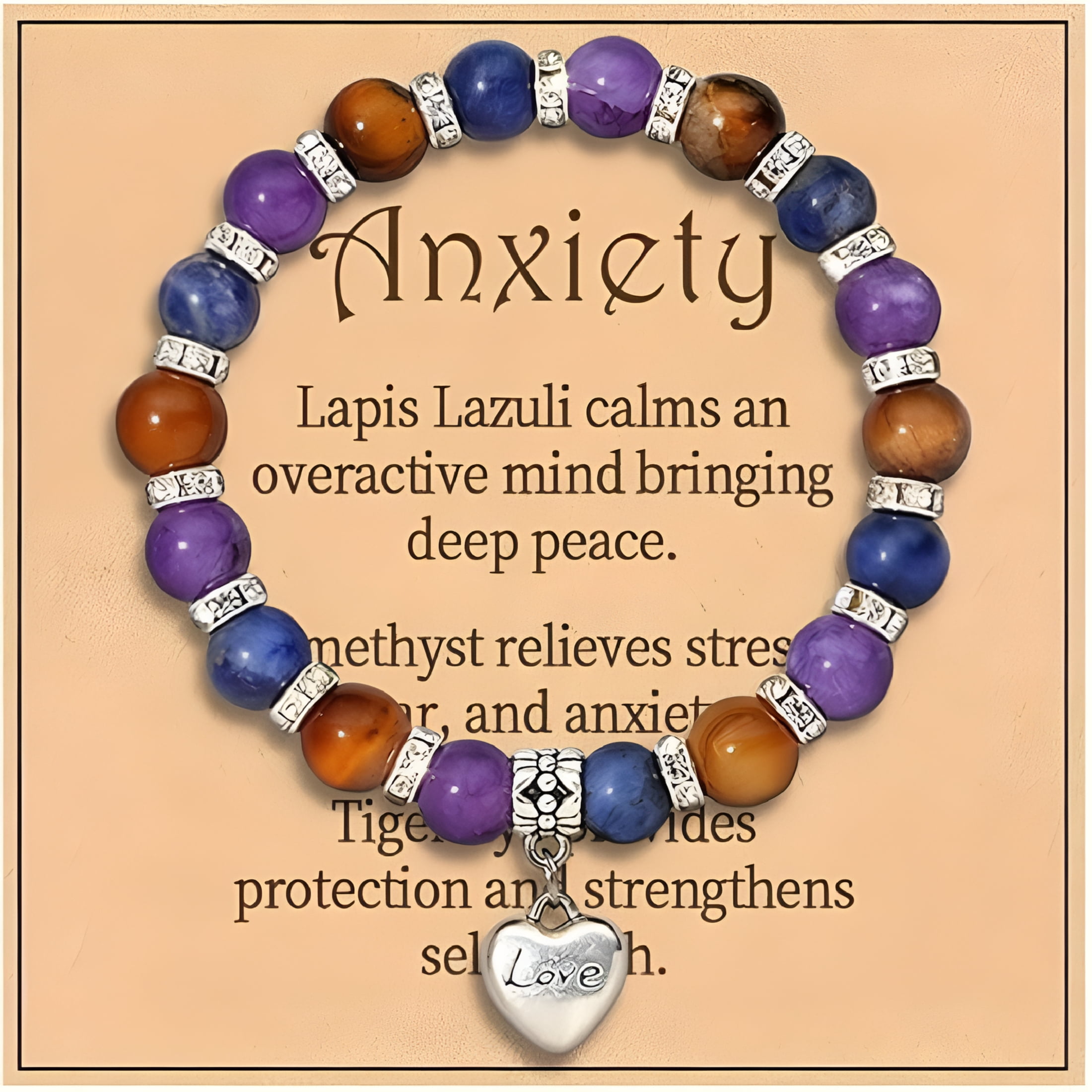 DESIGNICE Bracelet Self Care for Women, Anxiety Relief Items for Women ...