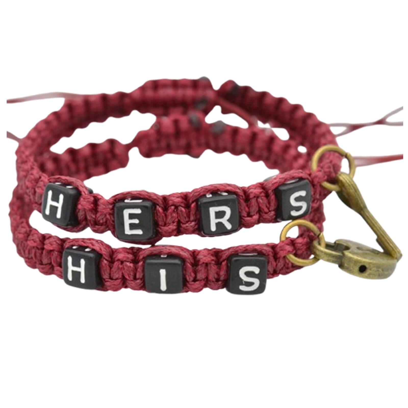 DESIGNICE Bracelet,Trendy Adjustable Couple Bracelet,Heartfelt Lock and ...