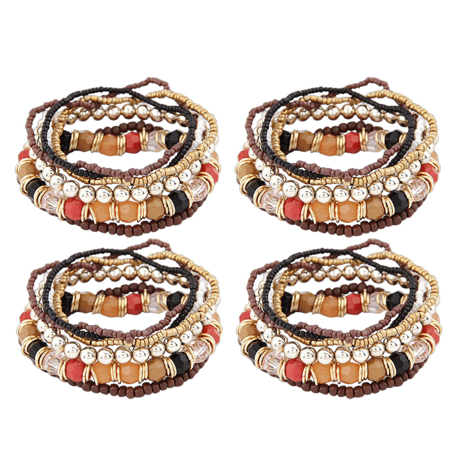 DESIGNICE Bracelets for Teen Girls Bohemian Bracelet Friendship ...