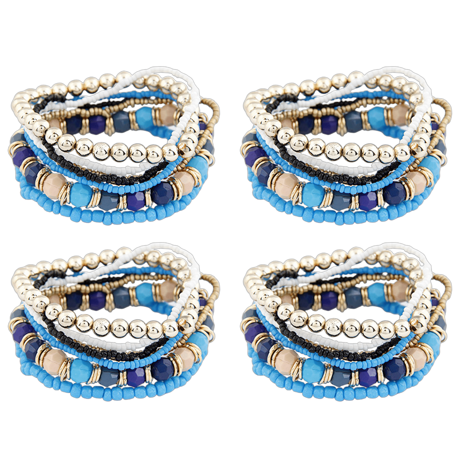 DESIGNICE Bracelets for Teen Girls Bohemian Bracelet Friendship ...