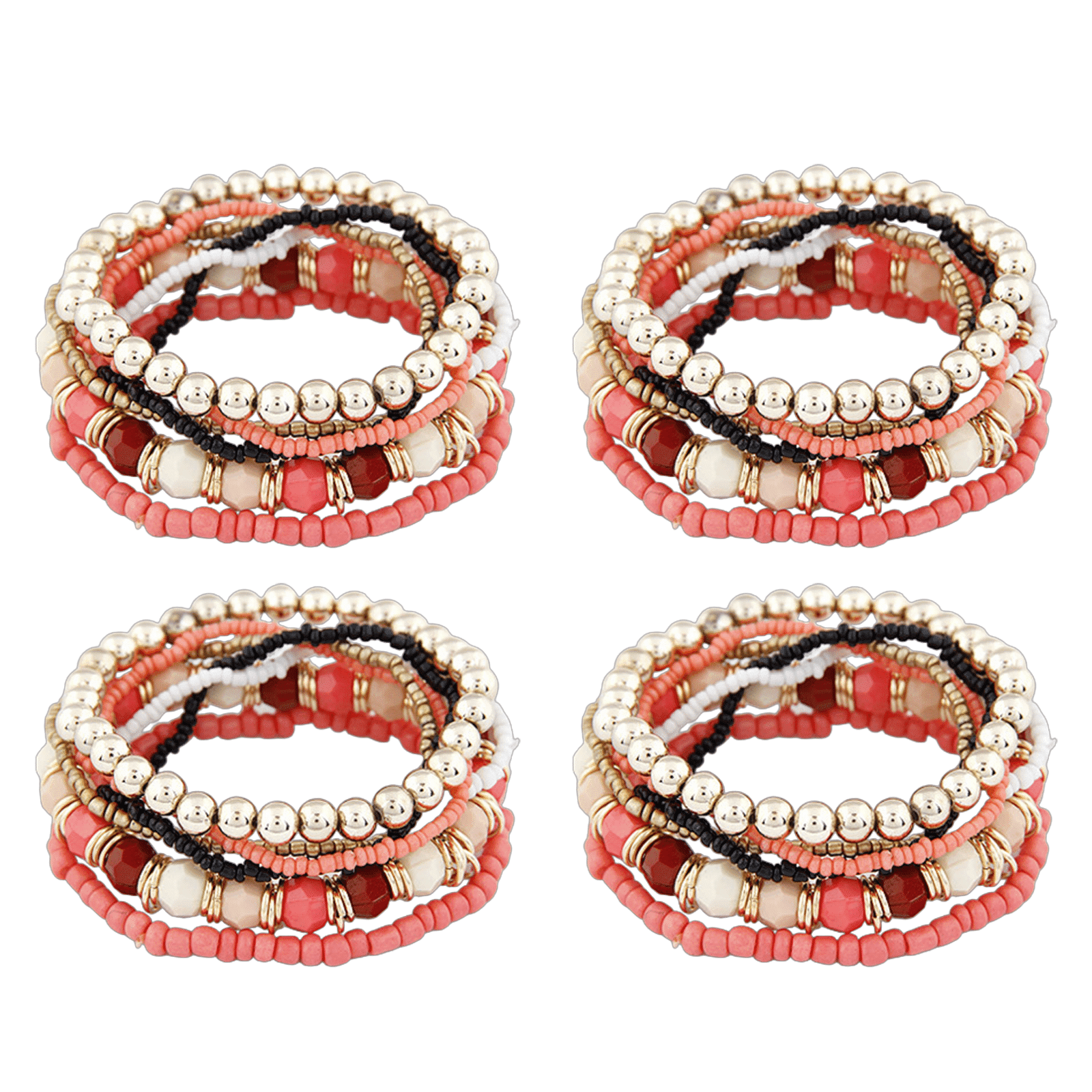 DESIGNICE Bracelets for Teen Girls Bohemian Bracelet Friendship ...