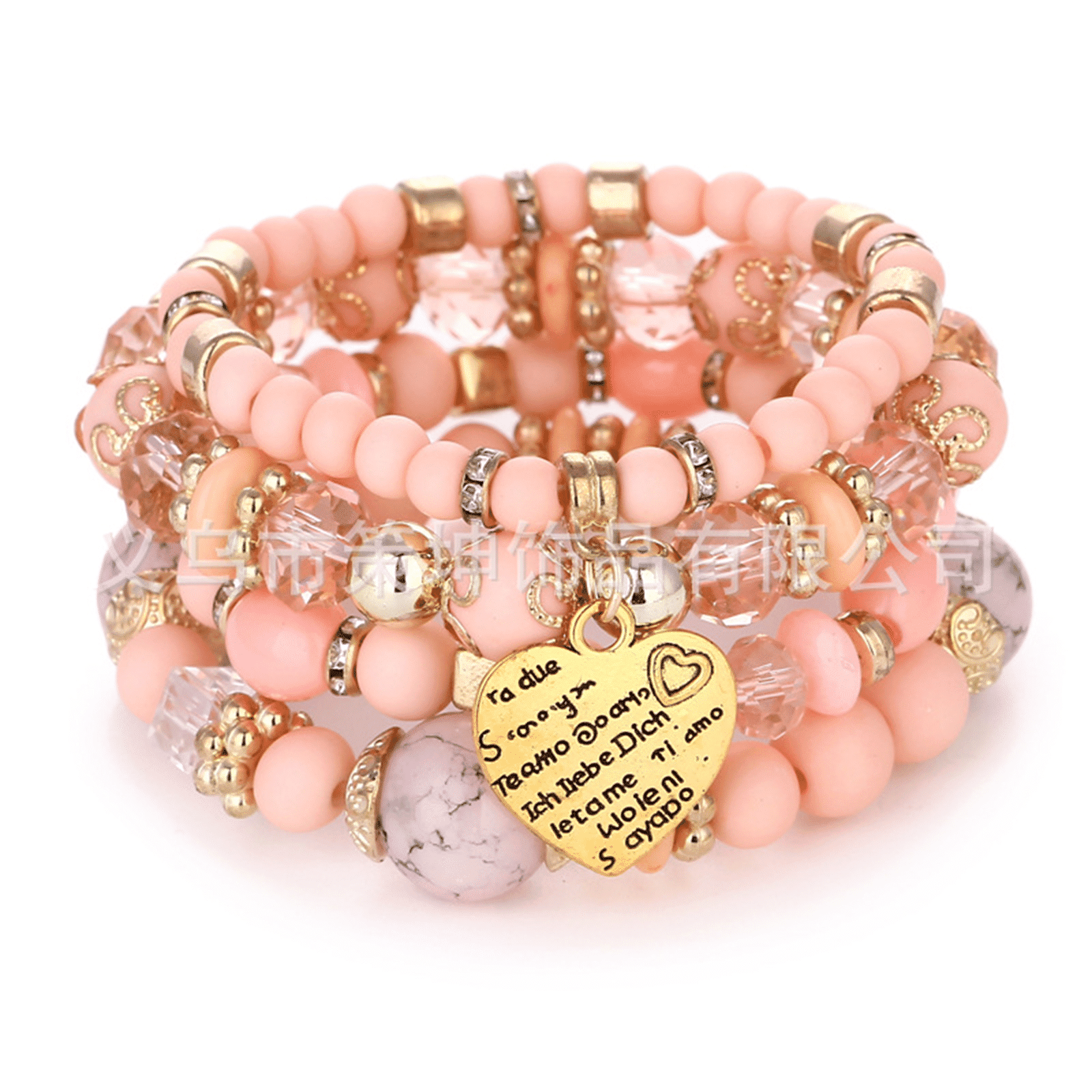 DESIGNICE Bracelets for Teen Girls Bohemian Braided Rope Friendship ...