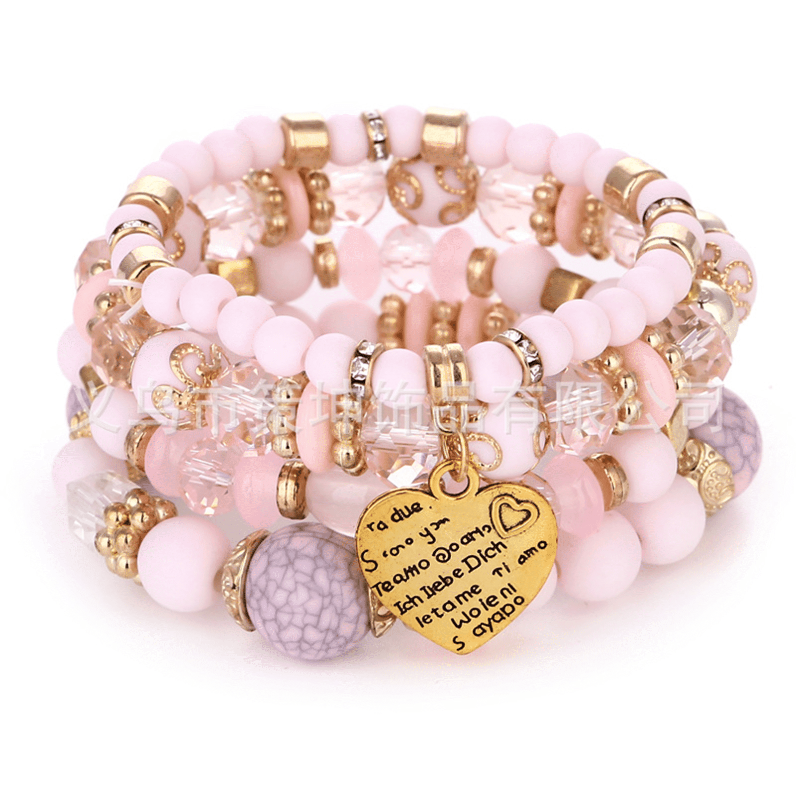 DESIGNICE Bracelets for Teen Girls Bohemian Braided Rope Friendship ...