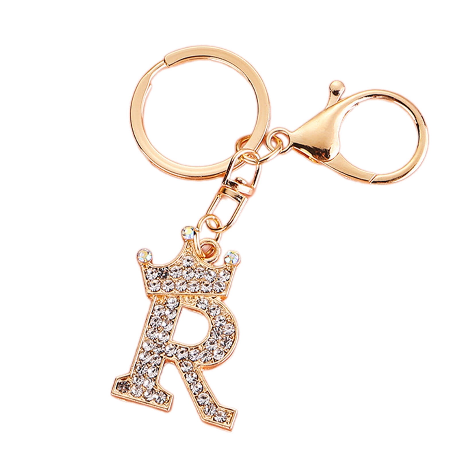DESIGNICE Car Key Chain,Shimmering Keychains for Women,Personalized Key ...