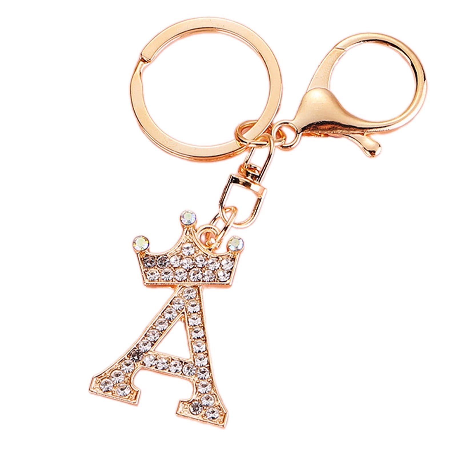 DESIGNICE Car Key Chain,Sparkling Keychains for Women,Personalized Key ...