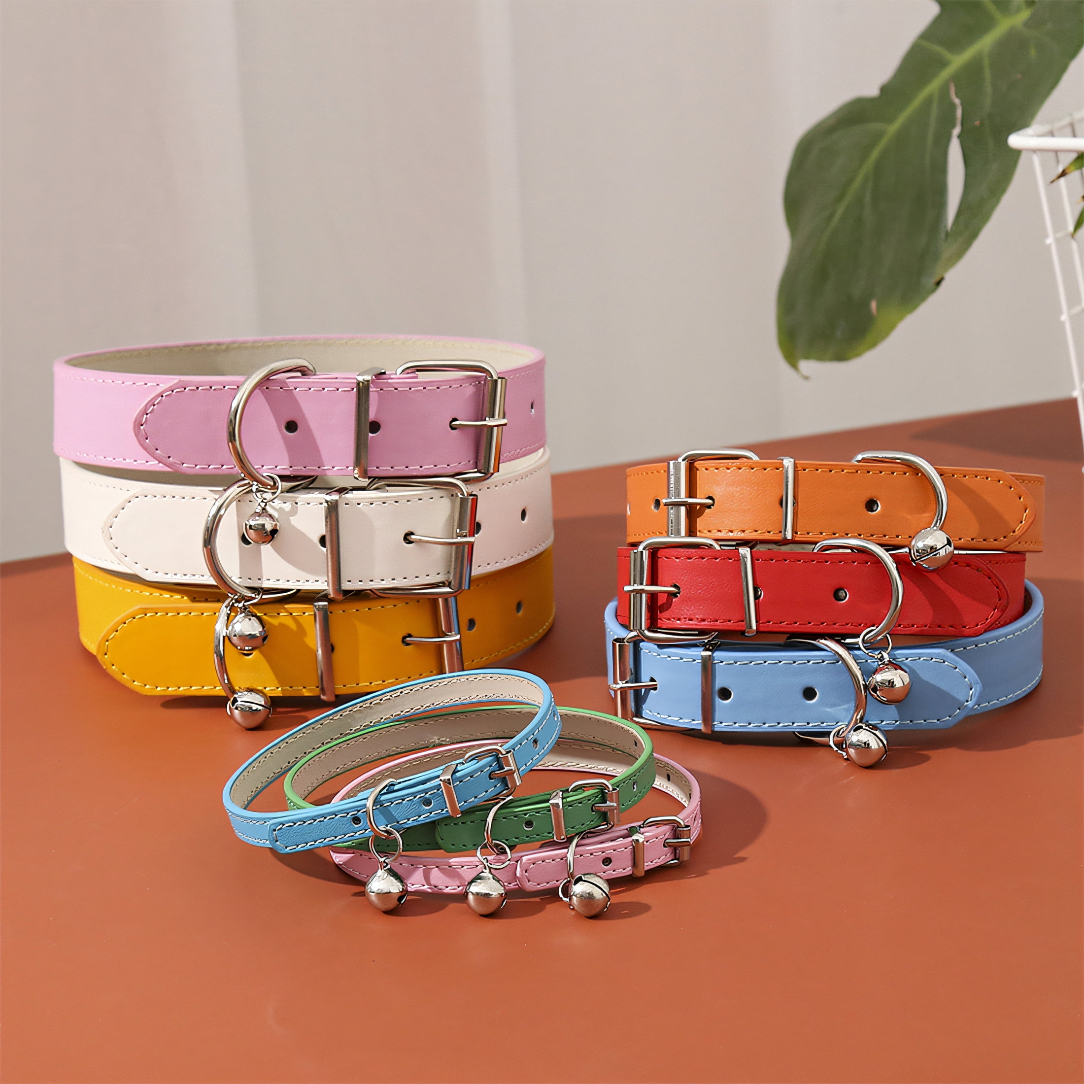 DESIGNICE Cat Collar Fun Bell Sound Cat Collar with Bells Perfect for ...