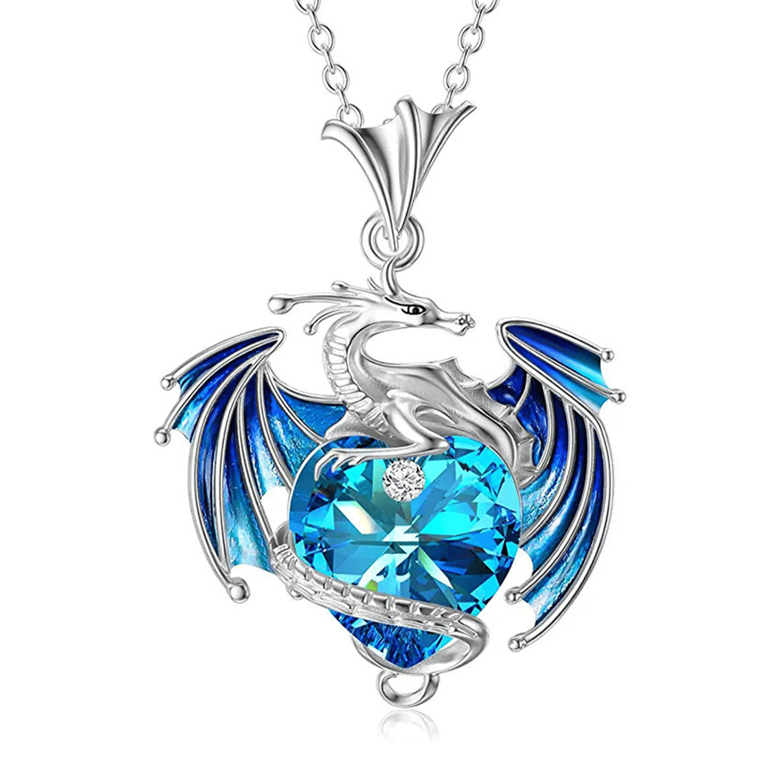 DESIGNICE Chain Necklace,Dragon Ball Design Necklaces for Women,Dragon ...