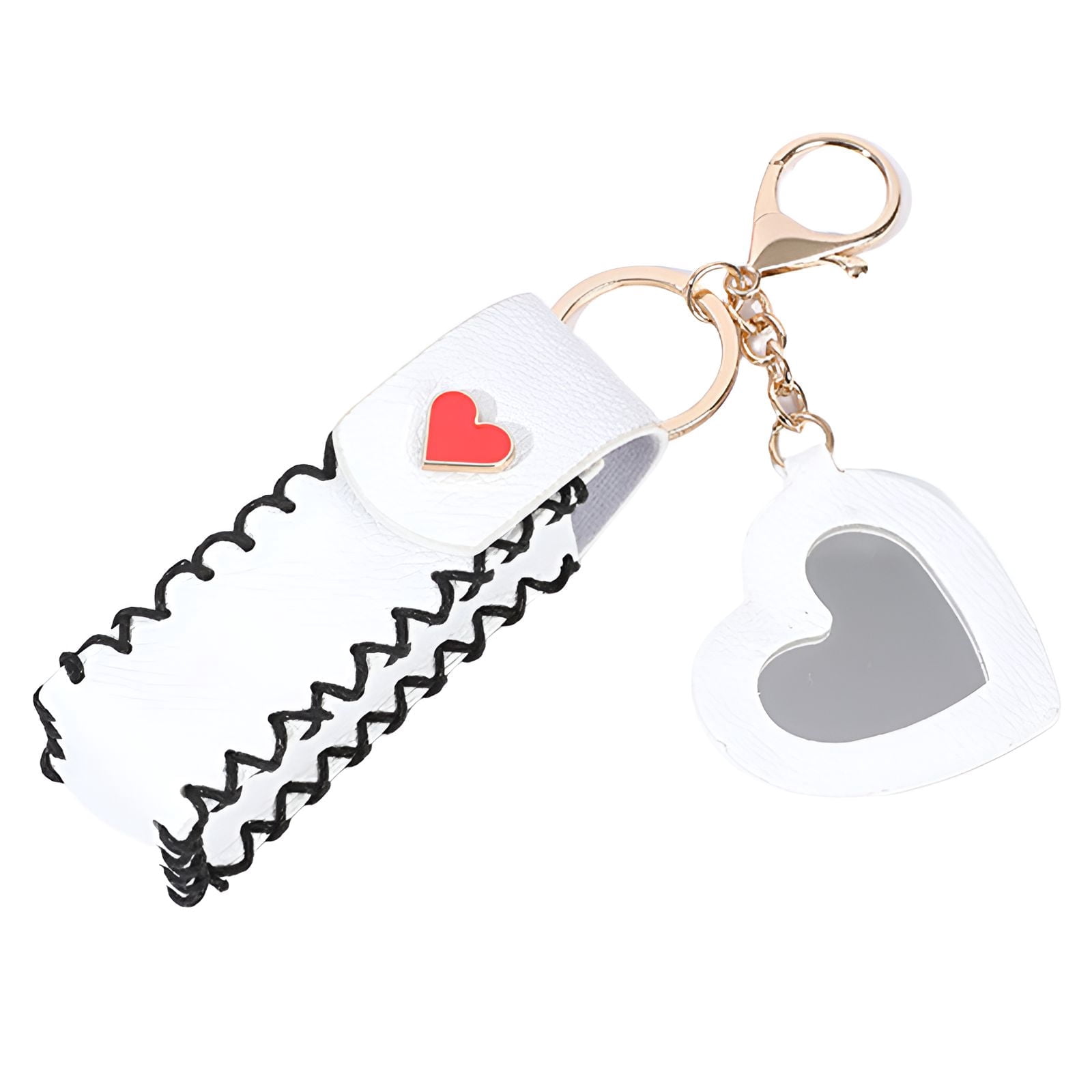DESIGNICE Chapstick Holder Key Chain, Car Keychain for Women,Safety ...