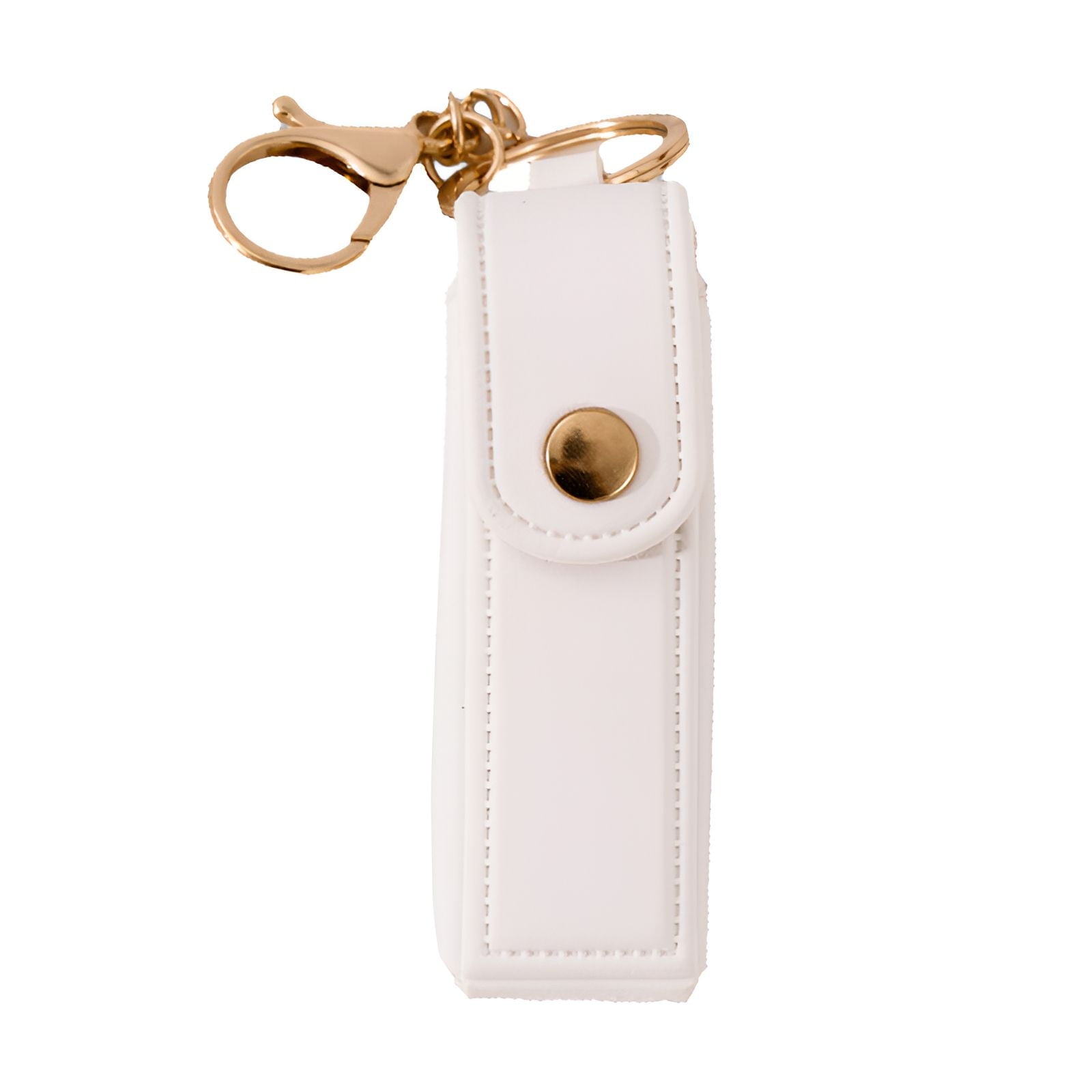 DESIGNICE Chapstick Holder Key Chain,Functions As Coin Purse Chapstick ...