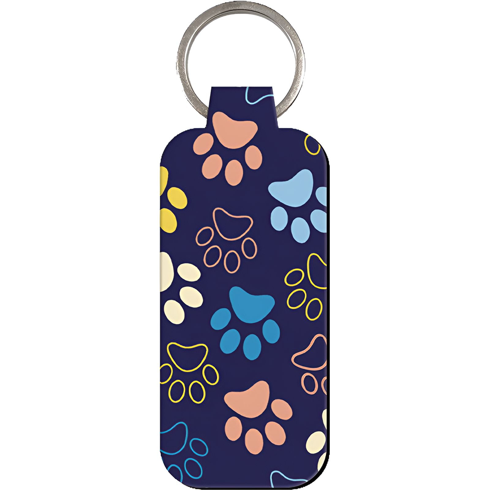 DESIGNICE Chapstick Holder Key Chain,Long-Lasting Usage Chapstick ...