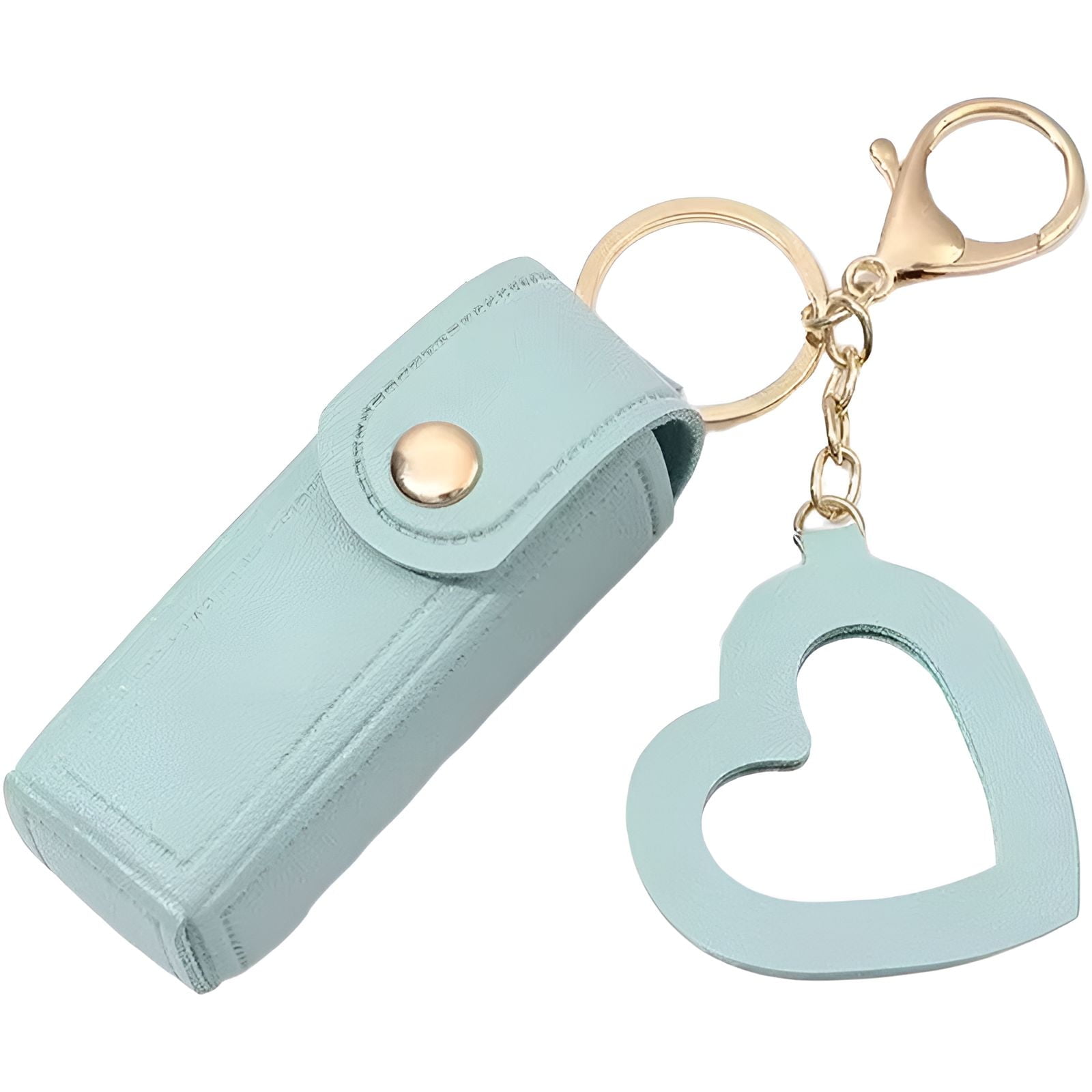 DESIGNICE Chapstick Holder Key Chain,Hard to Misplace Chapstick Holder ...