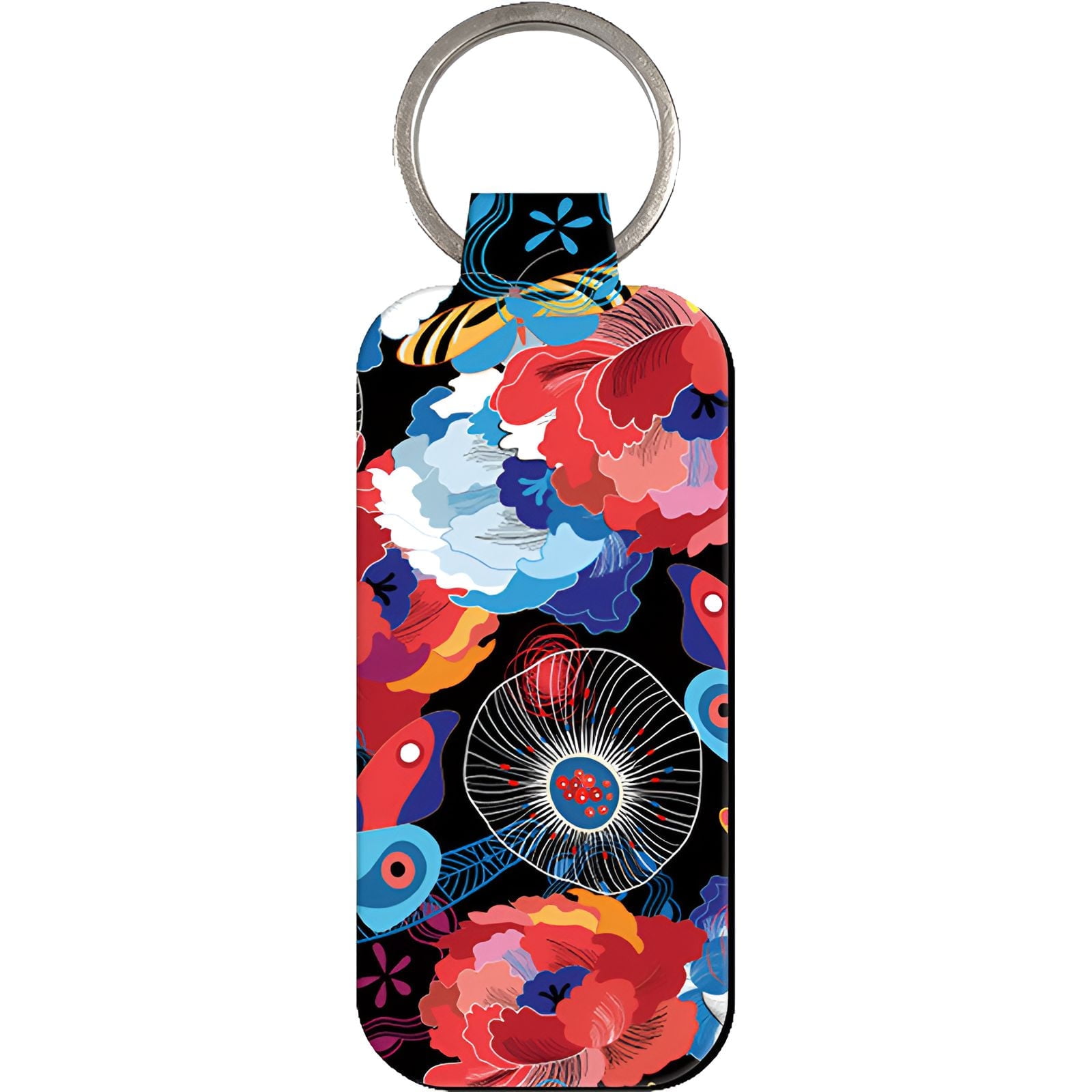 DESIGNICE Chapstick Holder Key Chain, Keychain Cute,Wallet Keychain ...