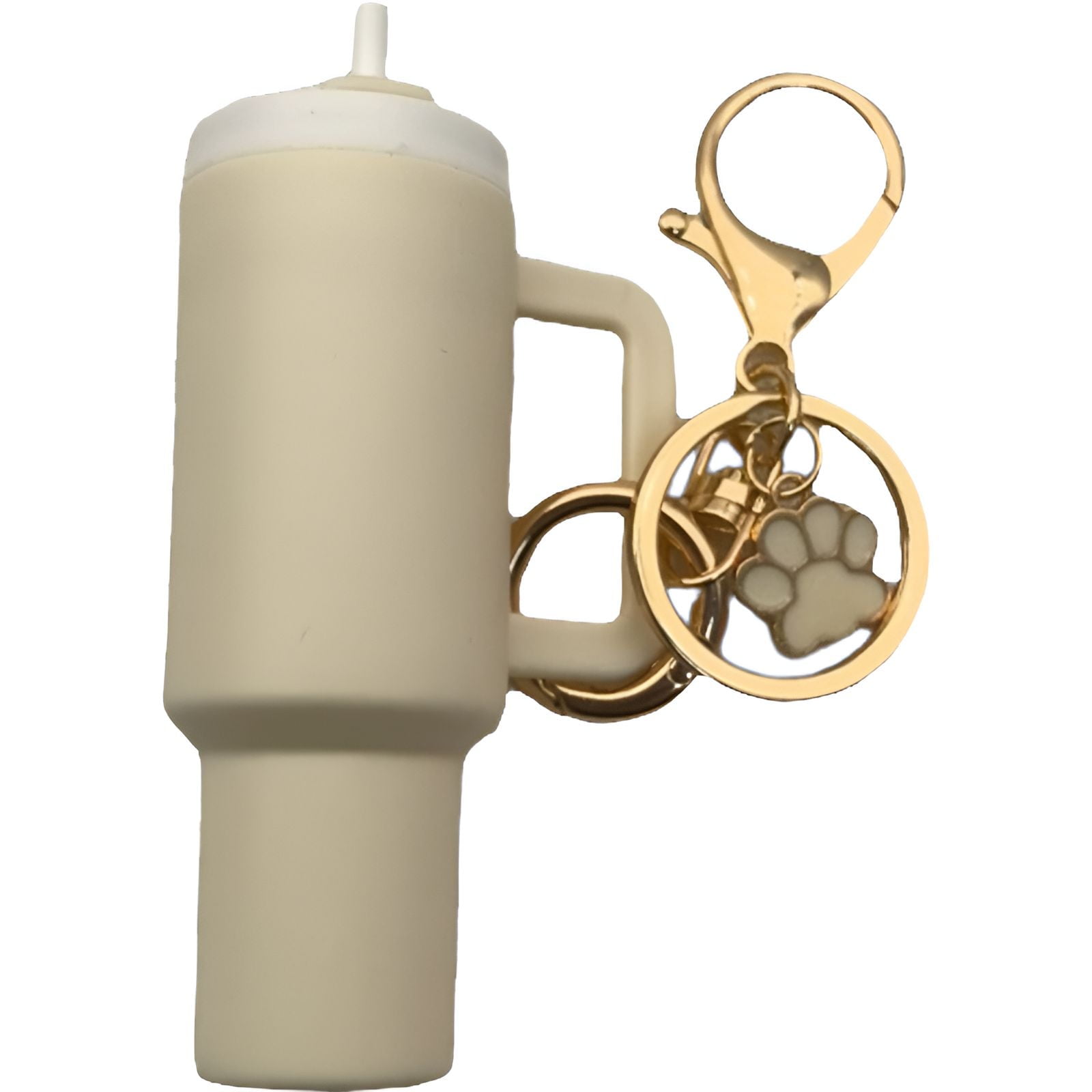 DESIGNICE Chapstick Holder Key Chain,Scratch-Resistant Plastic ...