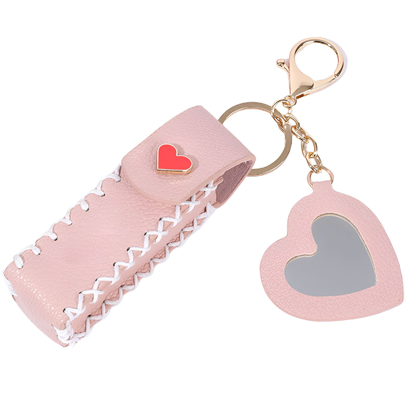 DESIGNICE Chapstick Holder Key Chain,Structured Silhouette Design ...