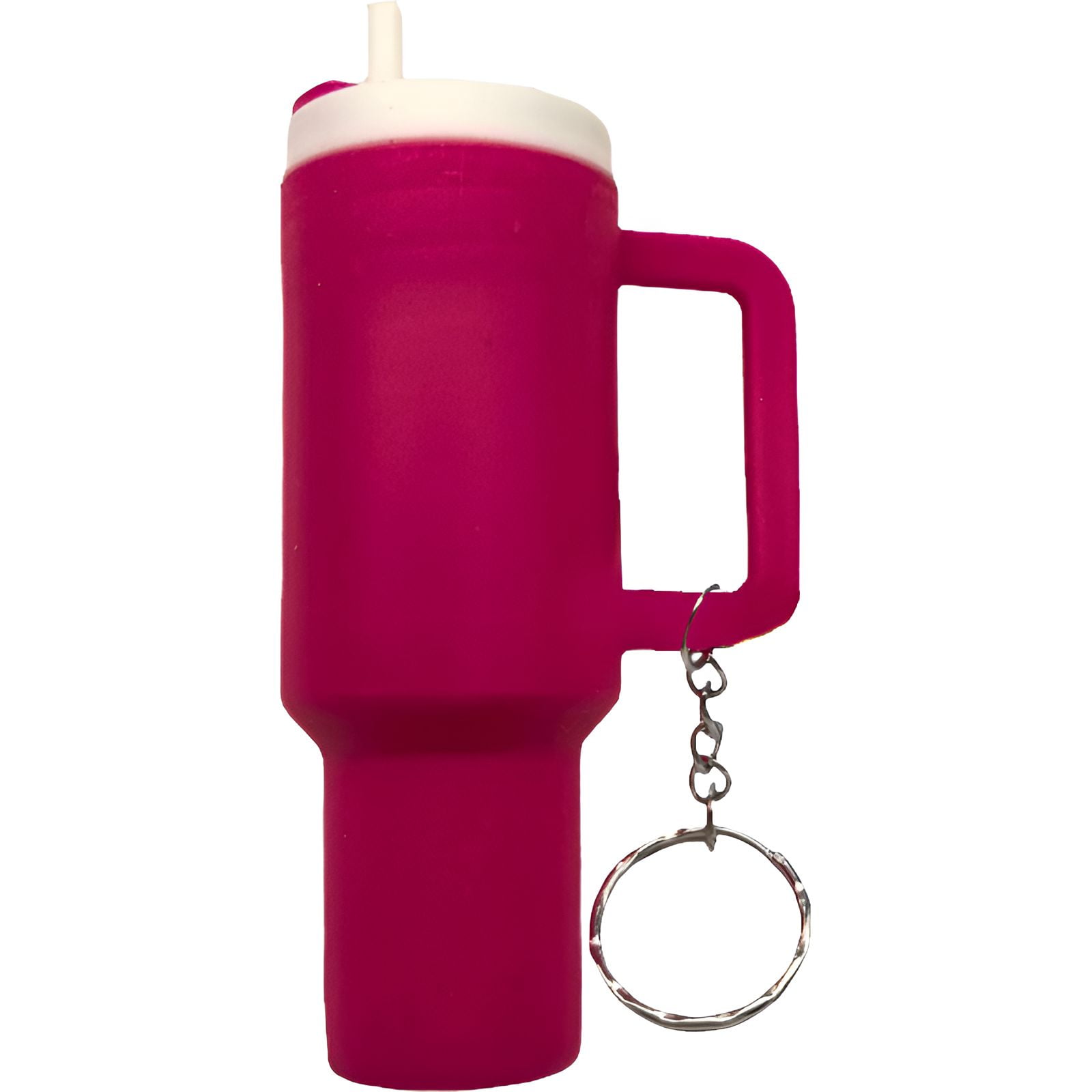 DESIGNICE Chapstick Holder Key Chain,Stylish and Unique Design Chapstick Holder,Strong Metal ...