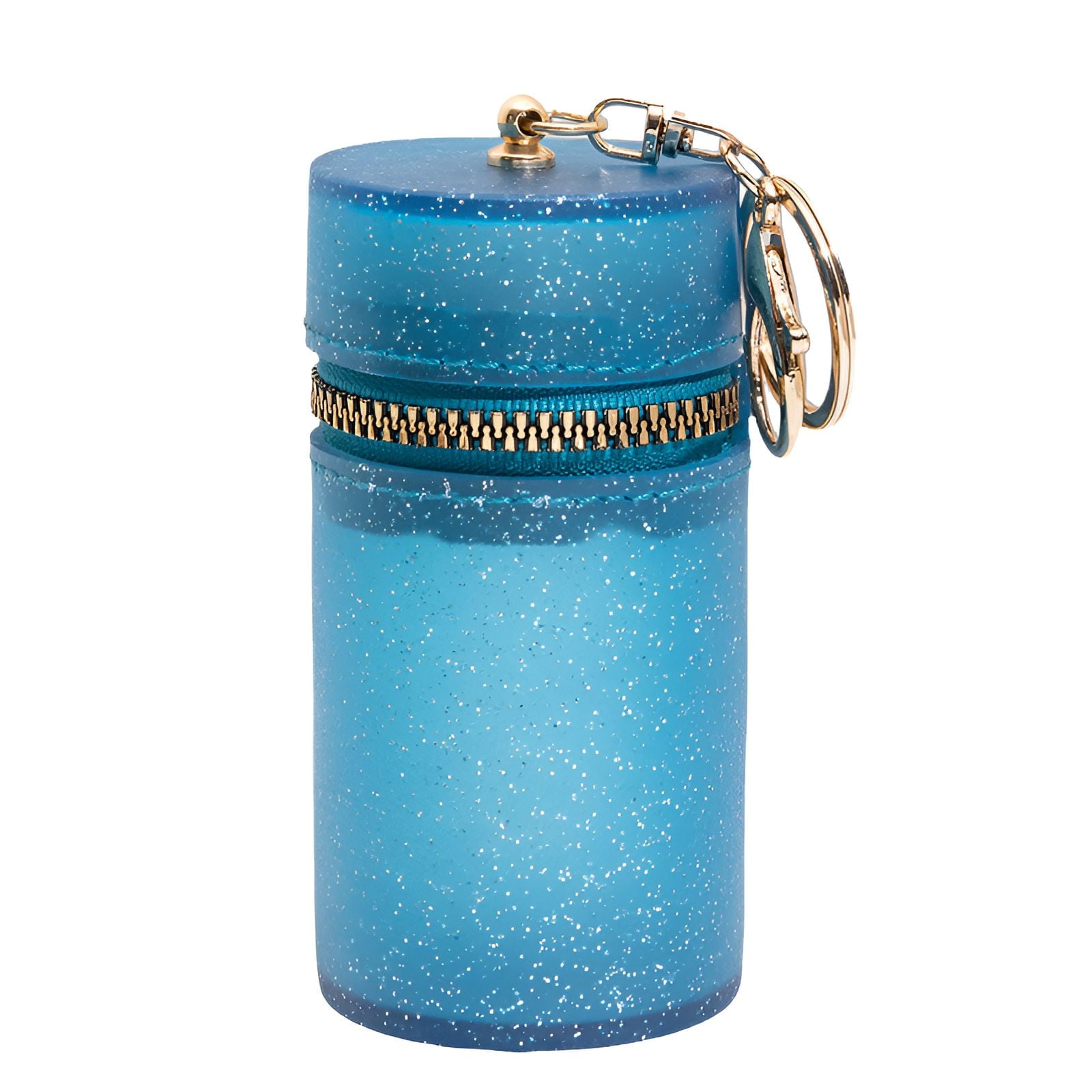 DESIGNICE Chapstick Holder Key Chain,Transparent Glitter Design ...