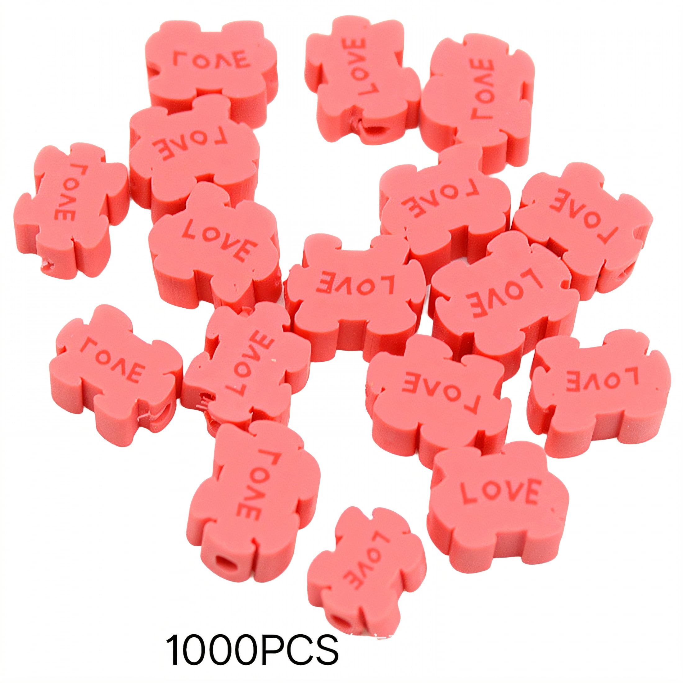 DESIGNICE Clay Beads,Mini Size Cute Beads,Matching Fun Small Beads ...