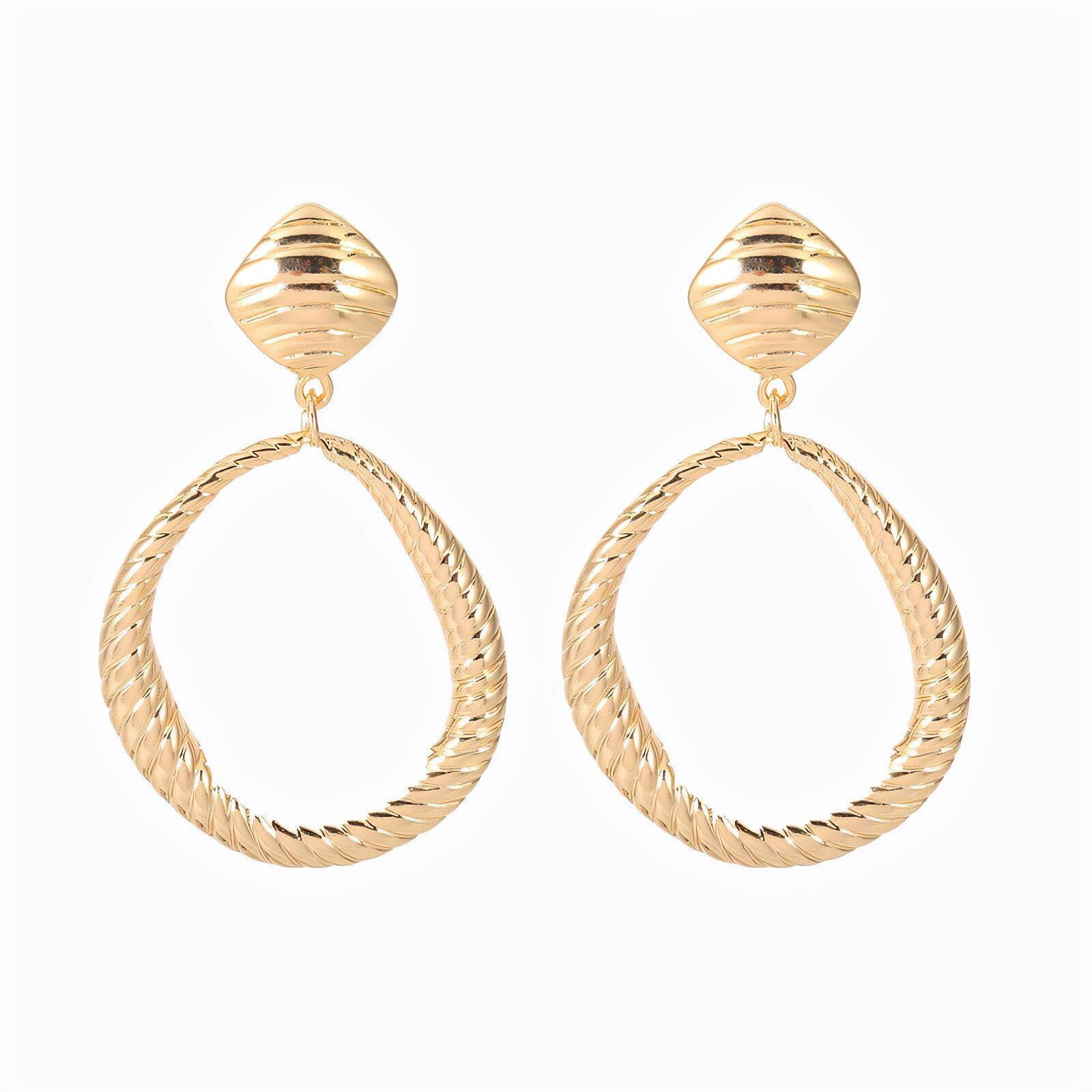 DESIGNICE 2026 New Clip on Earrings,Fashionable and Elegant Design ...