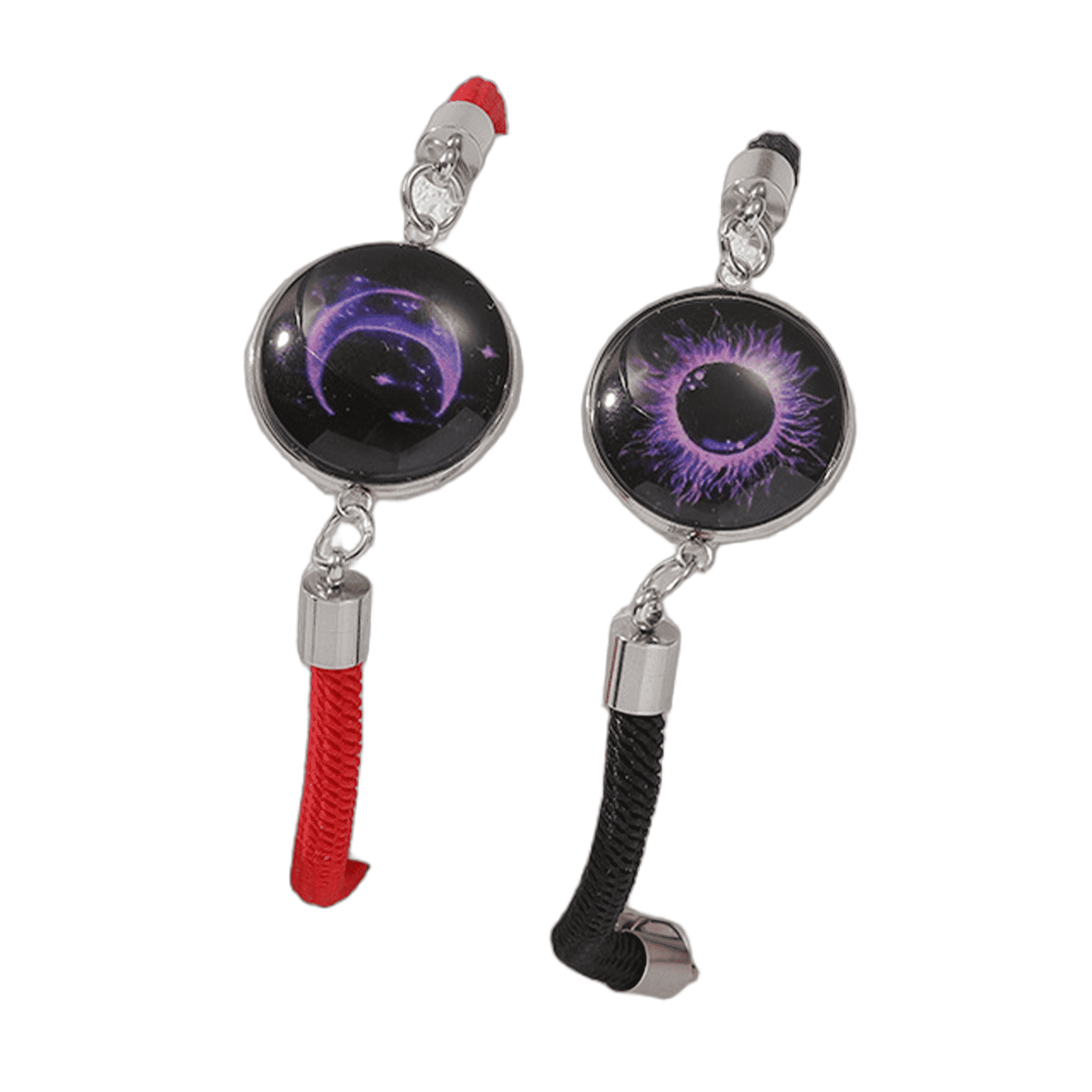 DESIGNICE Couples Bracelets,Glow-in-the-Dark Matching Bracelets ...