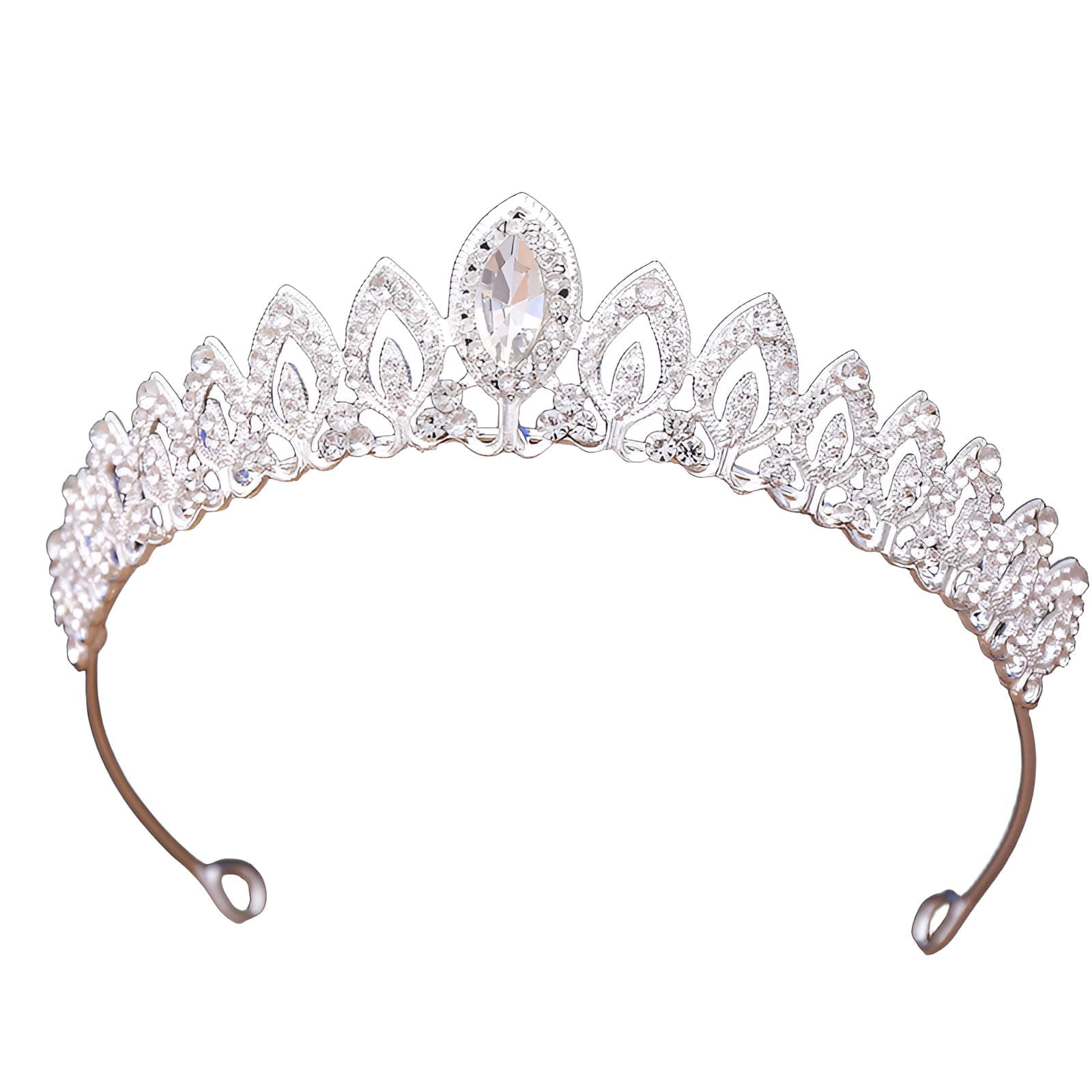 DESIGNICE Crown Cake Topper,Bright and Clear Luster Coronas Para 40 ...