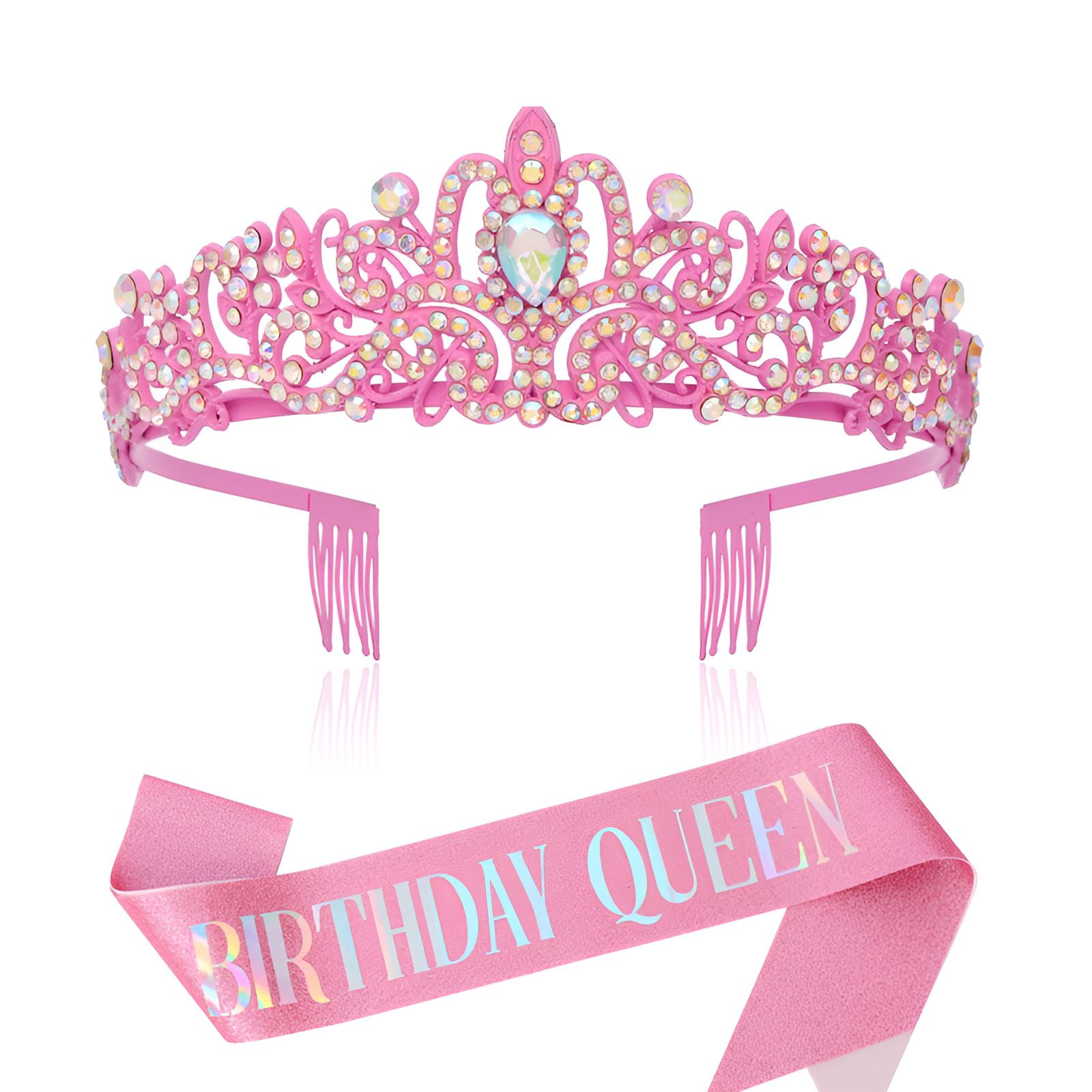 DESIGNICE Crown Cake Topper,Combines Fashion and Luxury Coronas Para 69 ...