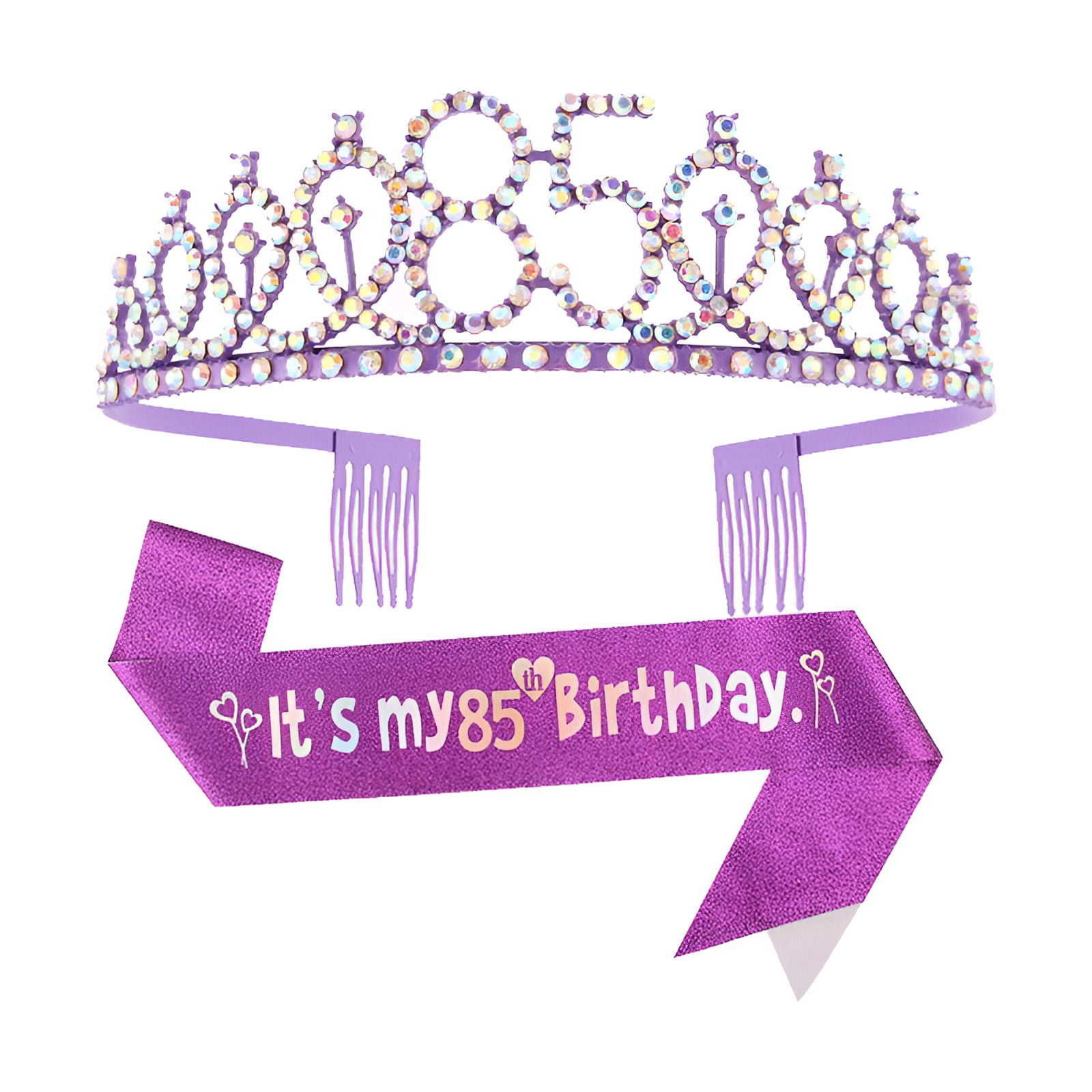 DESIGNICE Crown Cake Topper,Dynamically Structured 3D Design Crowns for ...