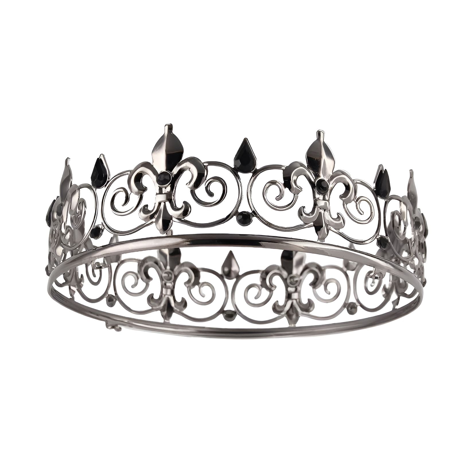 DESIGNICE Crown Cake Topper,Elegant Design with Fashionable Style ...