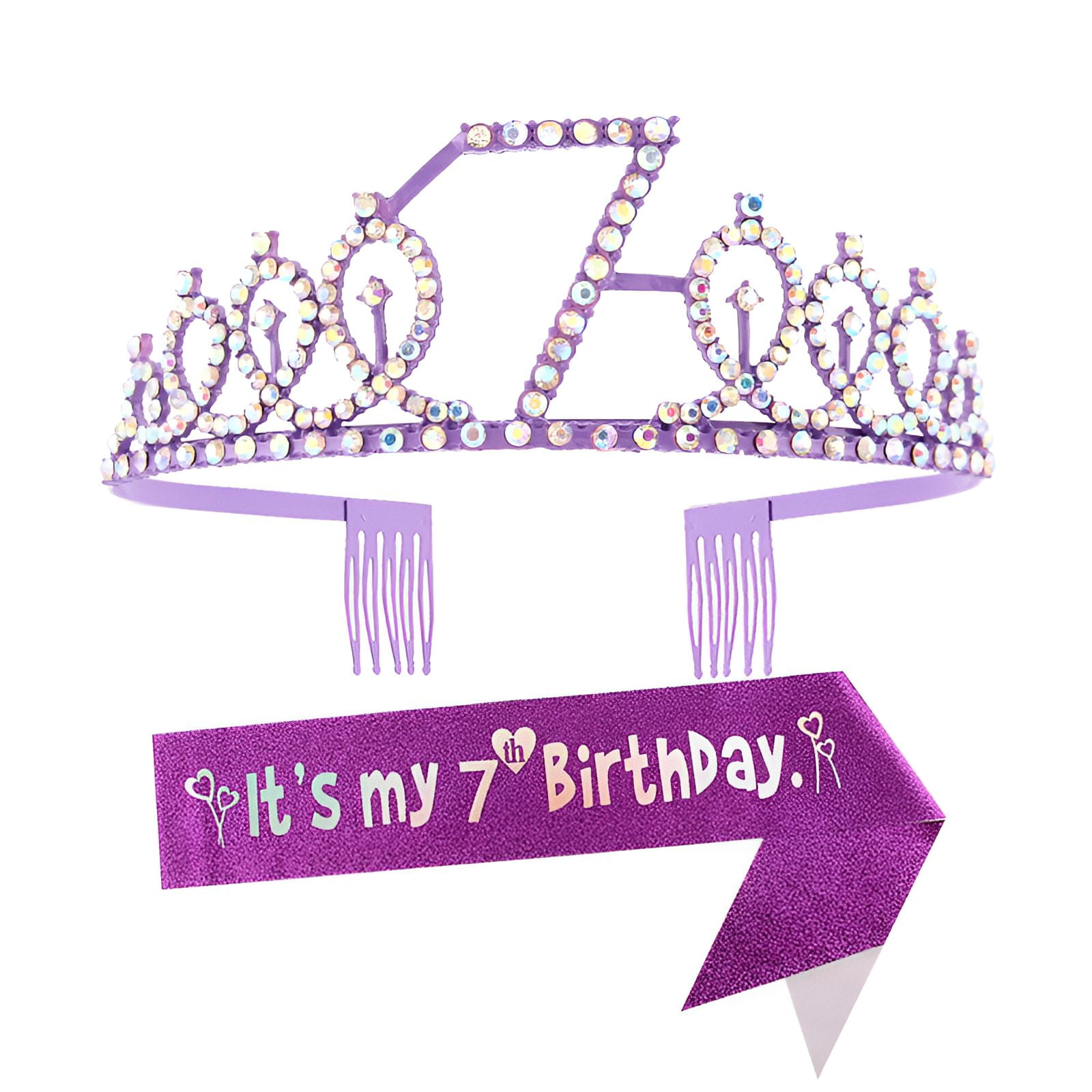 DESIGNICE Crown Cake Topper,High-End Design Sense with Delicate Carving ...