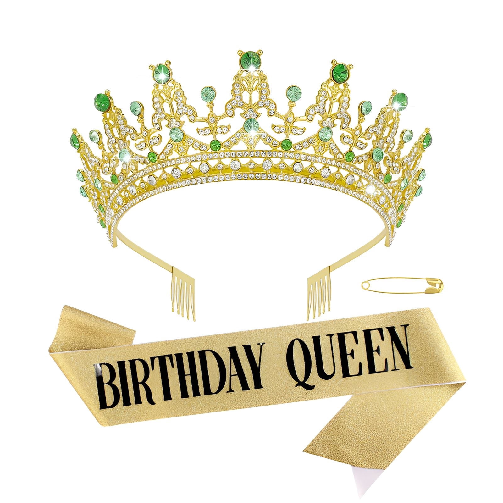 DESIGNICE Crowns for Women,Every Detail Thoughtfully Designed Birthday ...