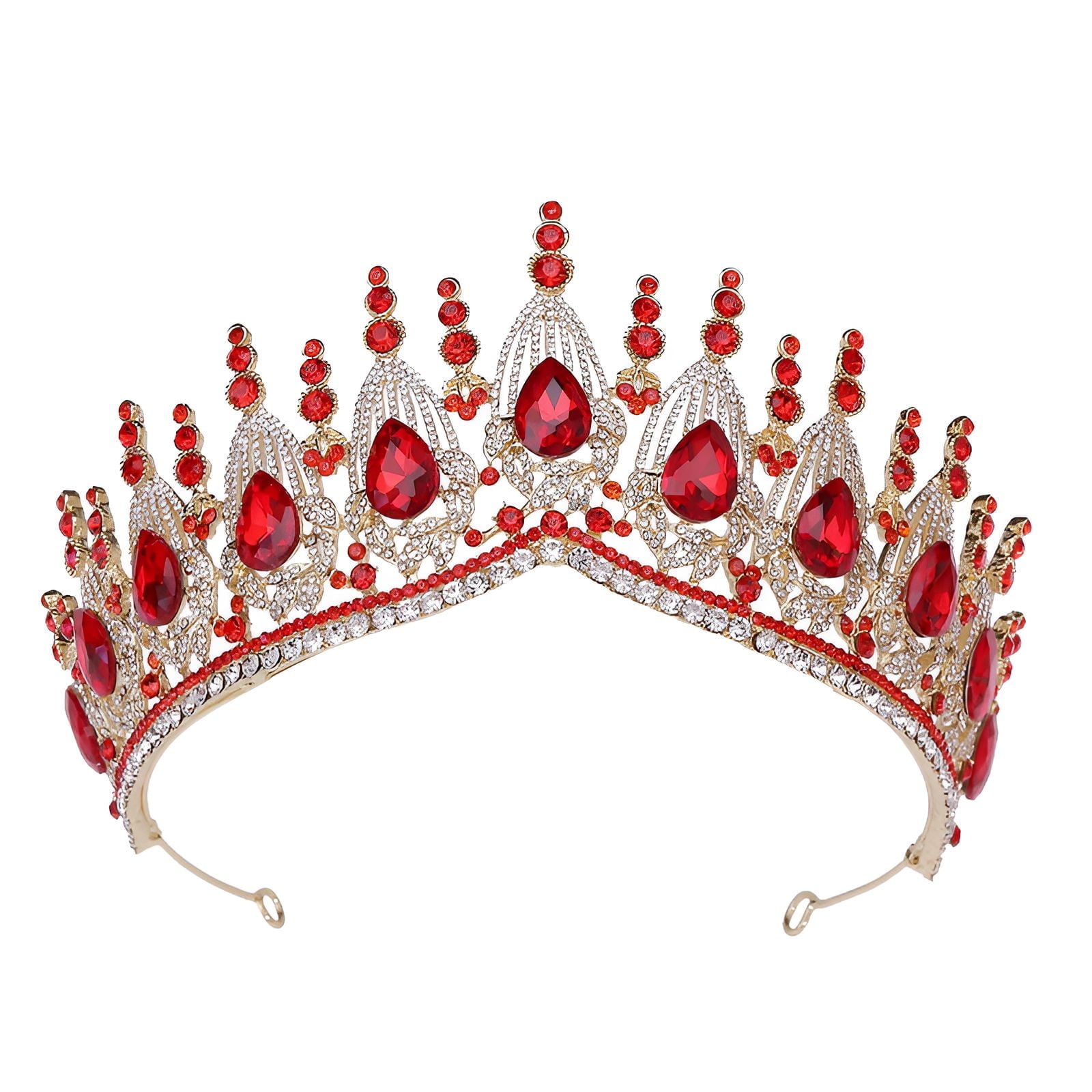 DESIGNICE Crowns for Women,Exquisitely Detailed Design Crowns for Women ...