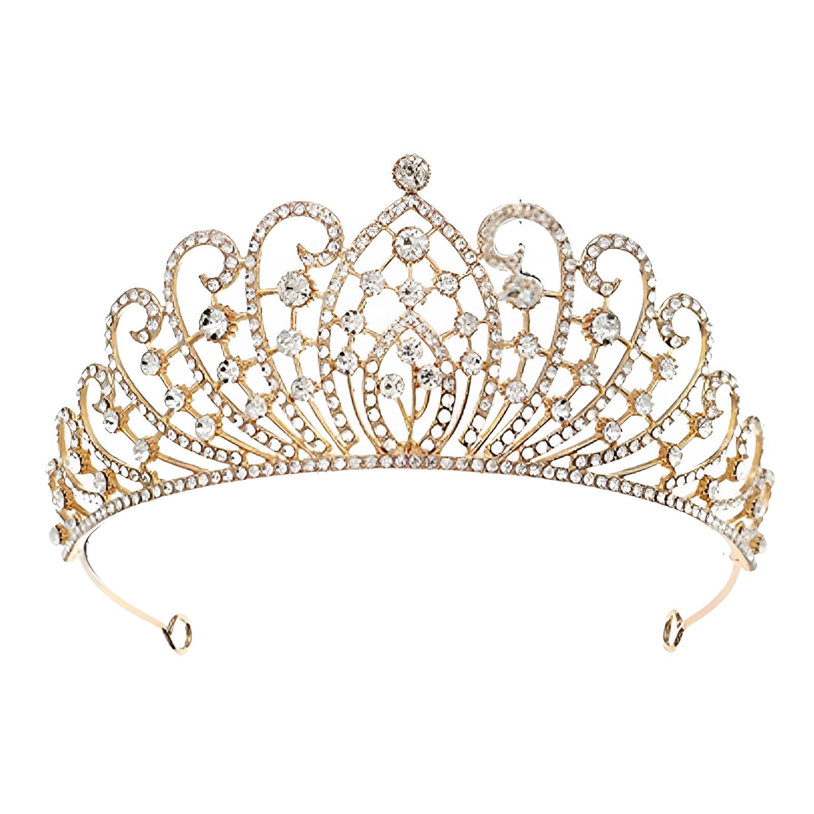 DESIGNICE Crowns for Women,Ingenious Carving Craftsmanship Birthday ...