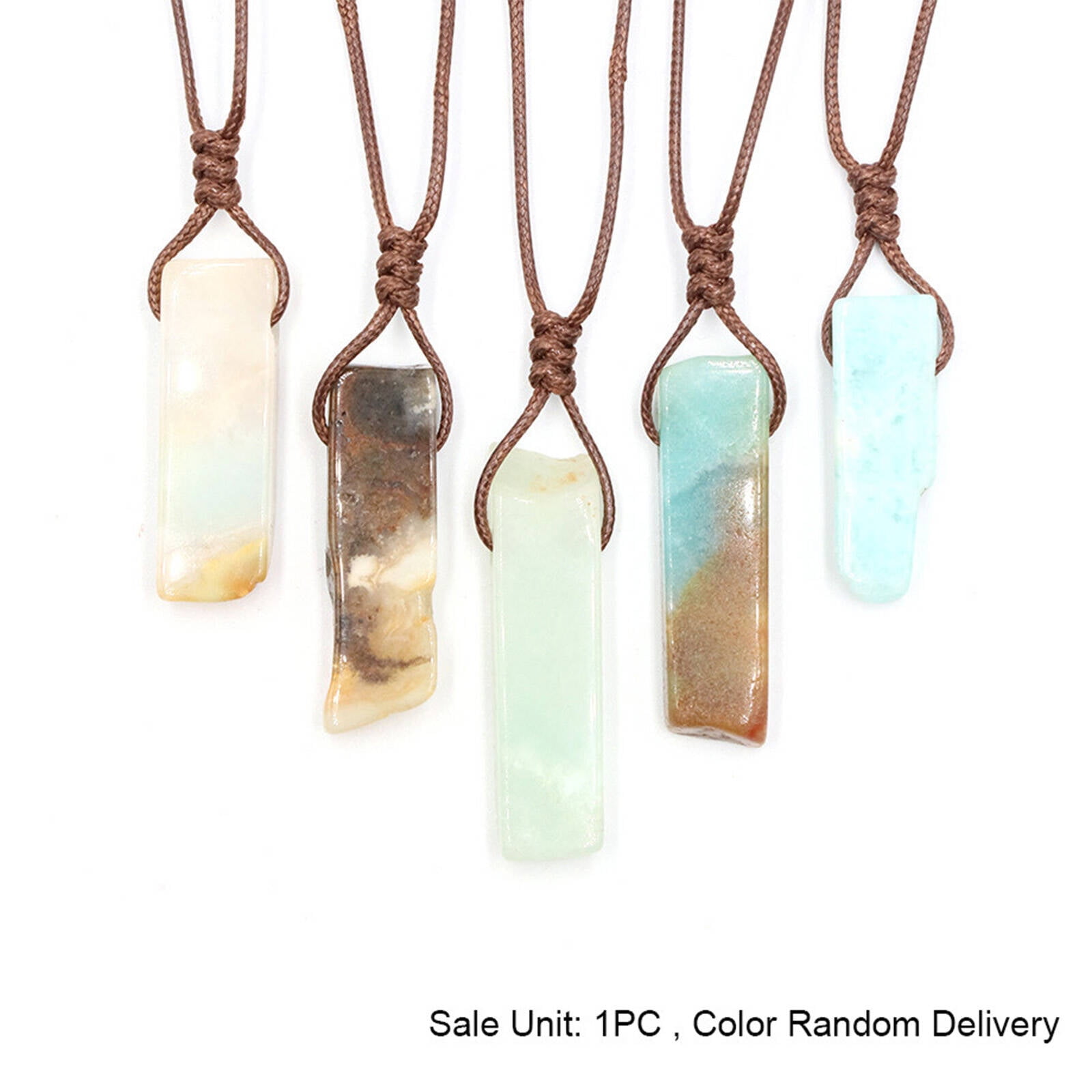 DESIGNICE Crystal Necklace,Natural Crystal Necklaces for Women ...