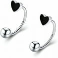 DESIGNICE Cute Heart Snake Bite Jewelry, Lip Rings Snake Bites ...
