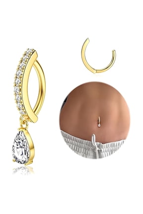 Clip Belly Button Rings