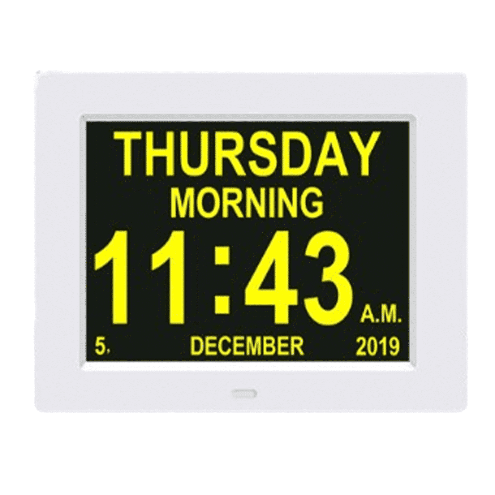 DESIGNICE Digital Calendar Melodic Alarm Electronic Calendar Low Power ...