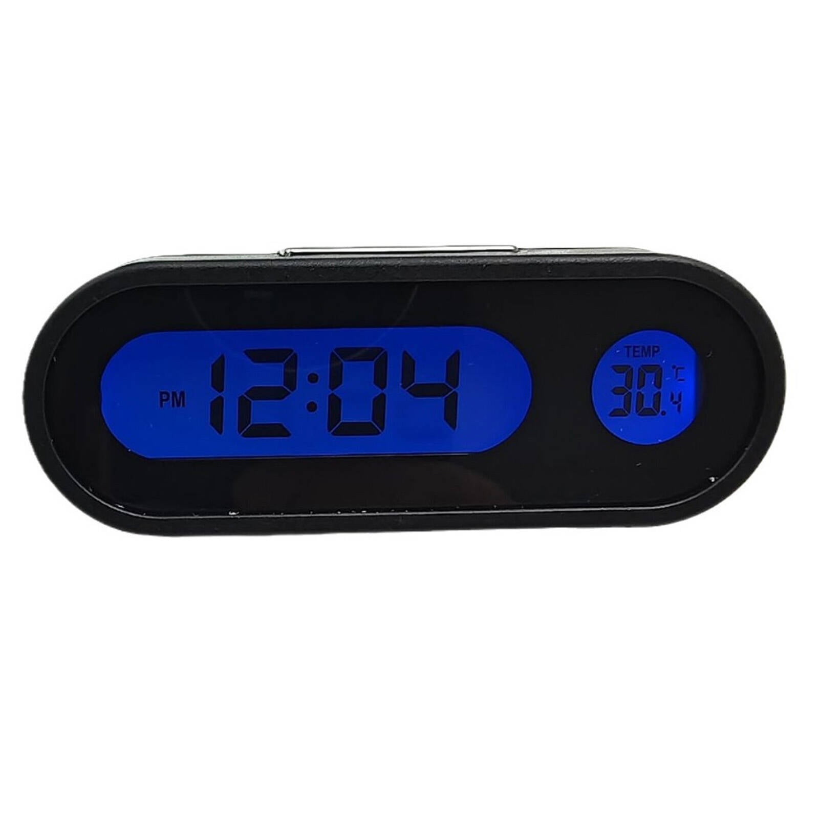 DESIGNICE Digital Clock Digital Clock Thermometer Integration Car Mini ...
