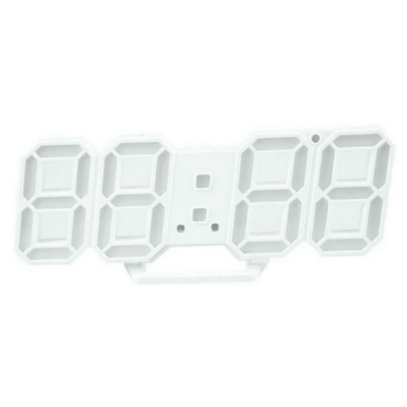 DESIGNICE Digital Clock,Large Digital Wall Clock with 3D Effect and USB ...